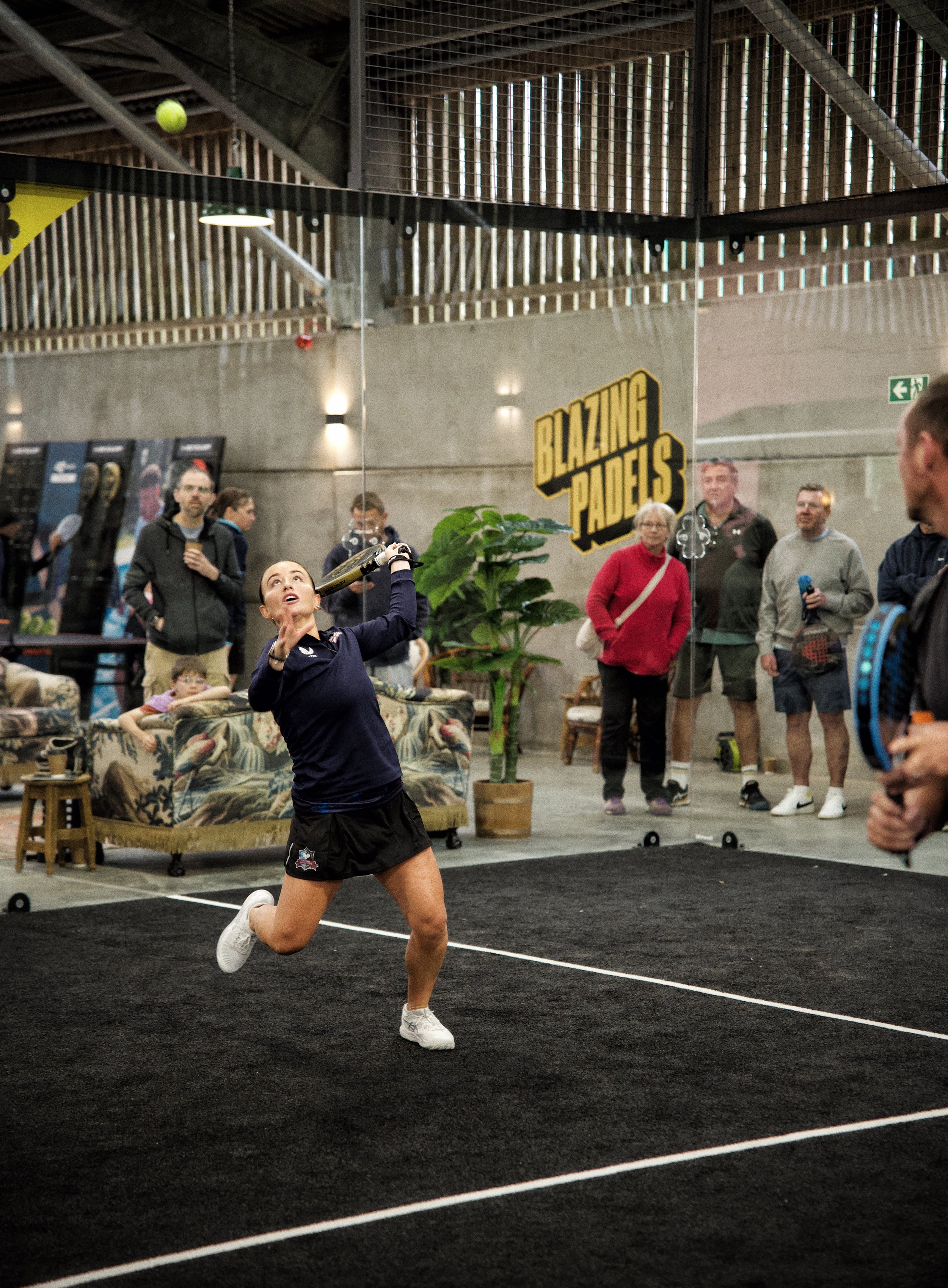 Blazing Padels