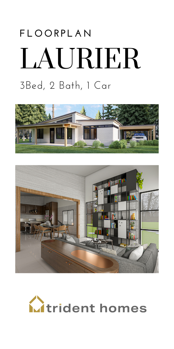 FLOOR PLANS — Trident 3D Homes