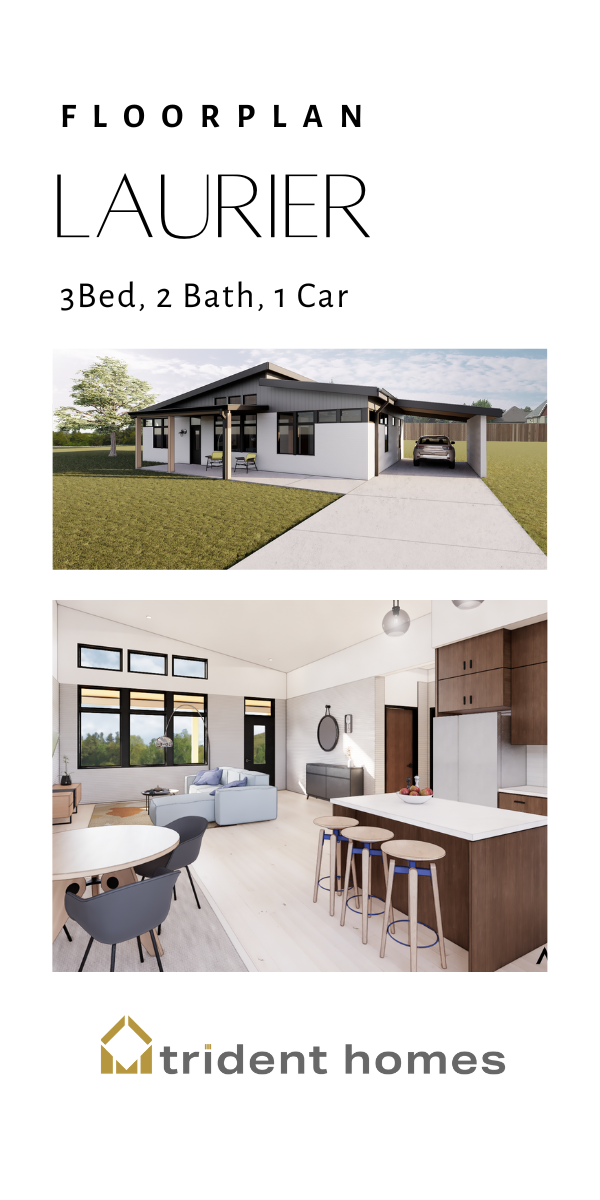 FLOOR PLANS — Trident 3D Homes