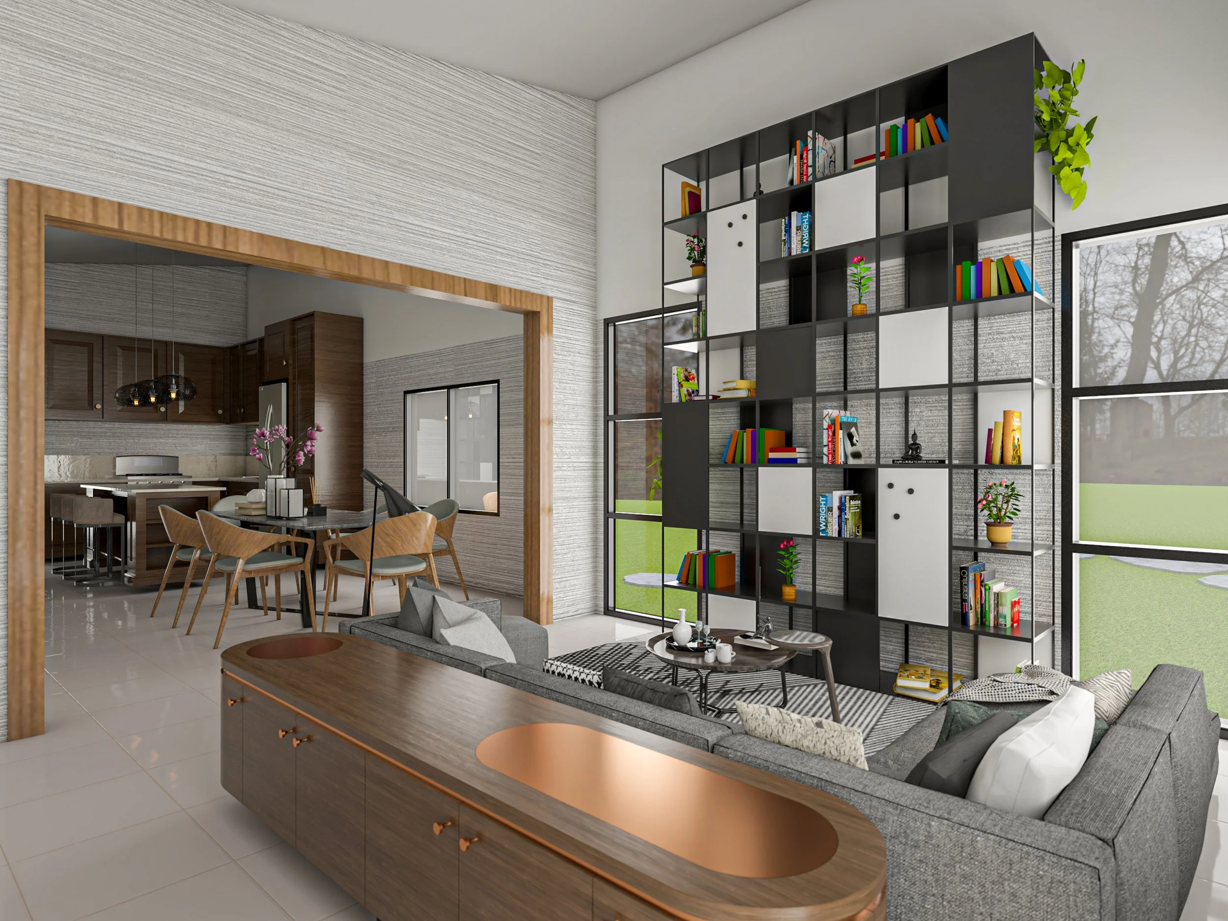 Interior Renderings of Trident 3D Printed Homes — Trident 3D Homes