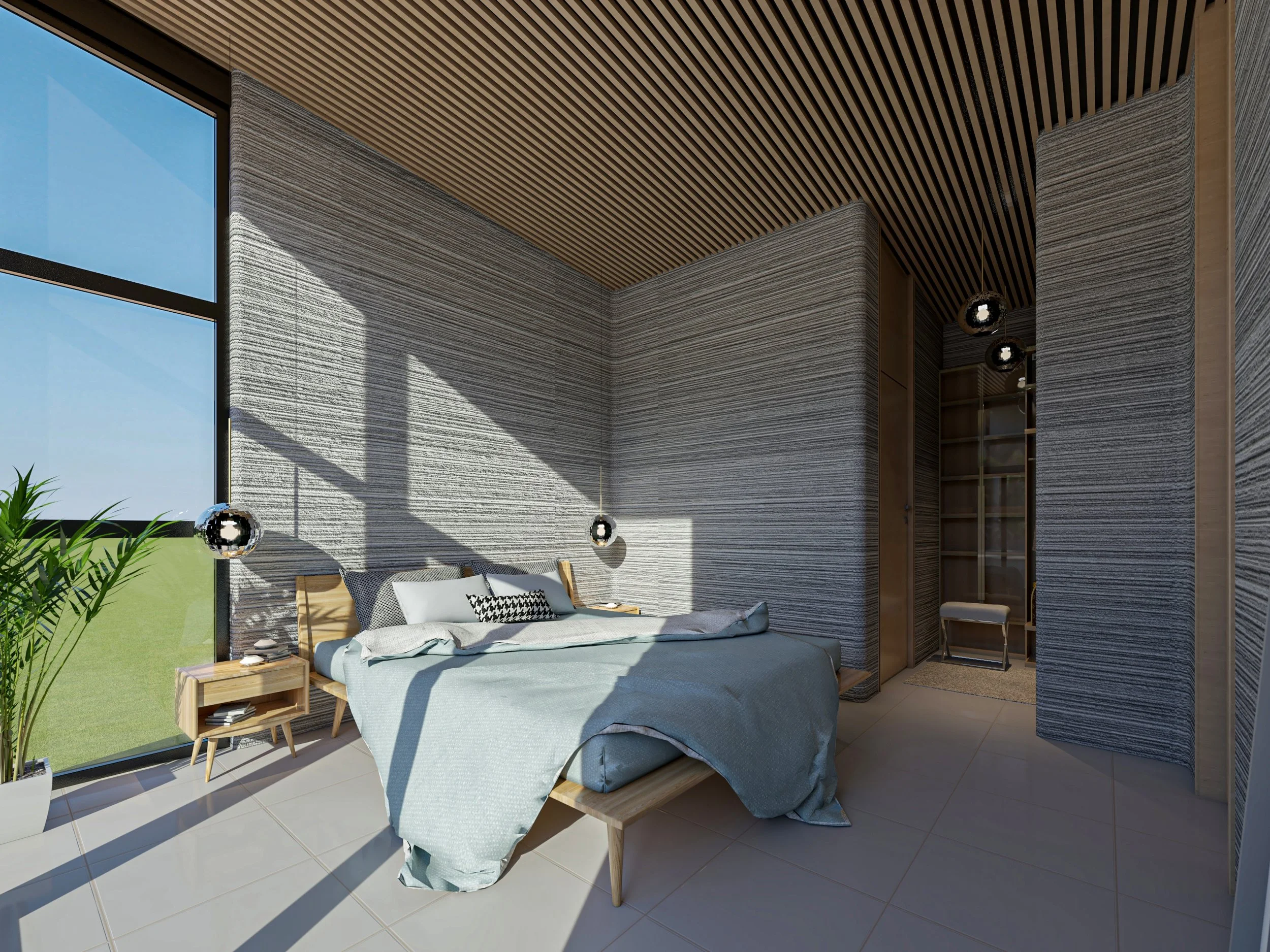 Interior Renderings of Trident 3D Printed Homes — Trident 3D Homes