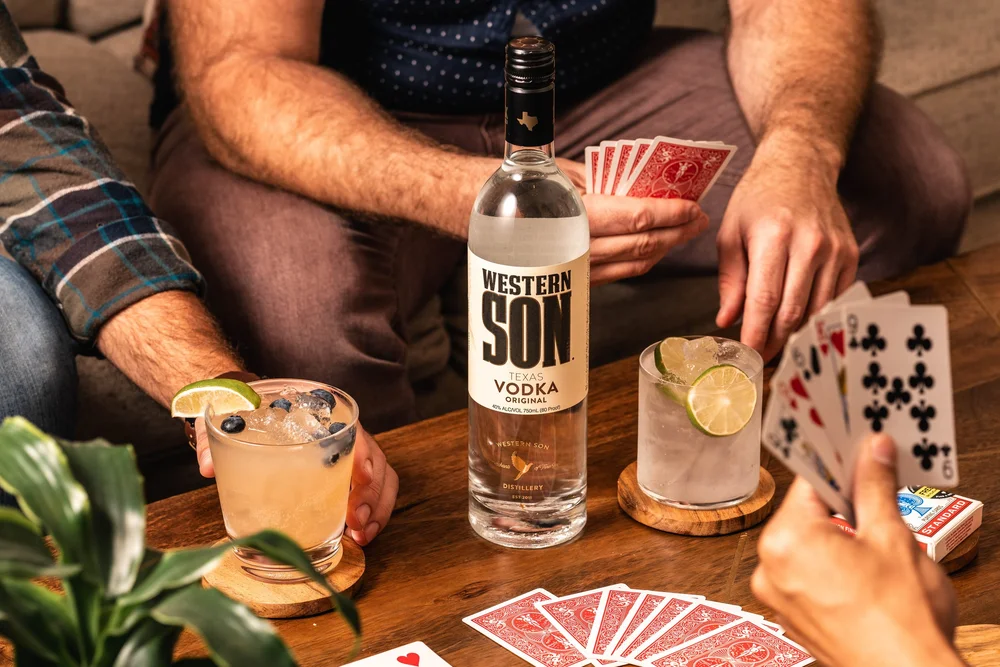 Western Son Original Vodka — Western Son Distillery