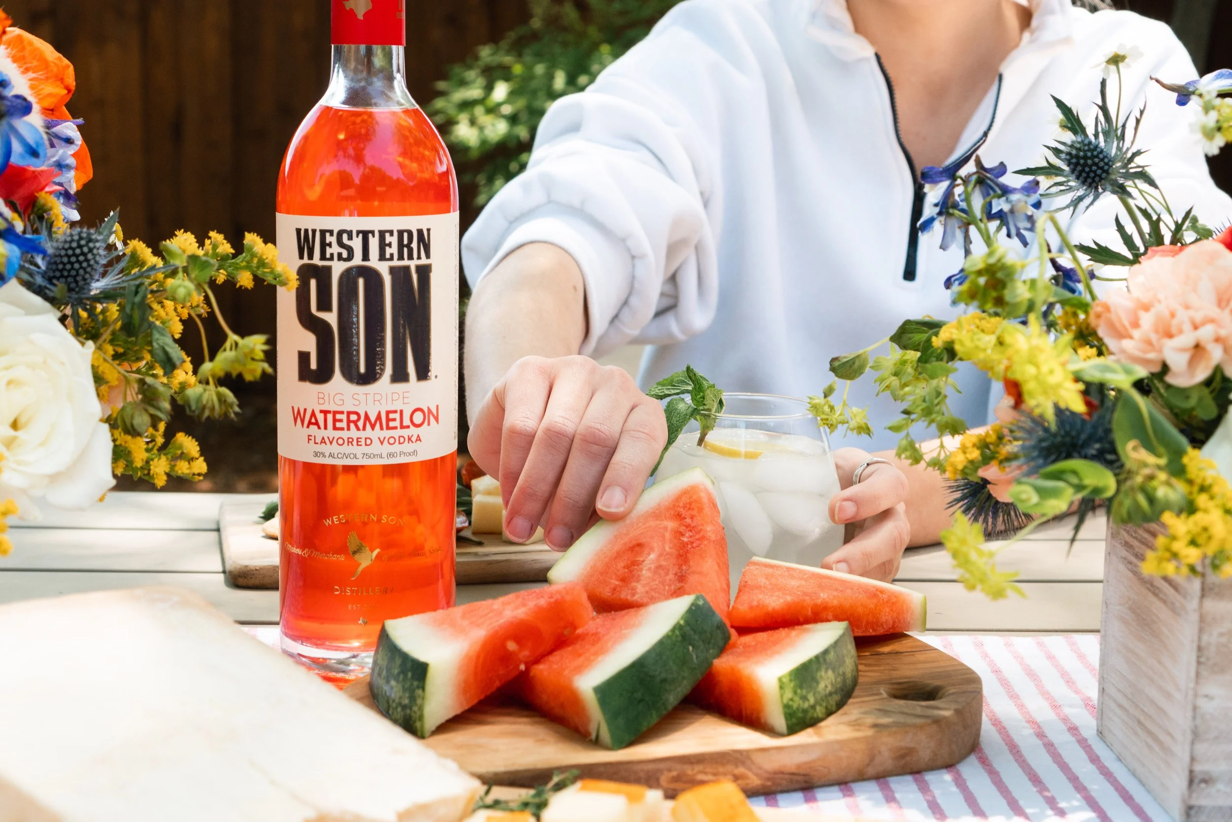Western Son Watermelon Vodka — Western Son Distillery