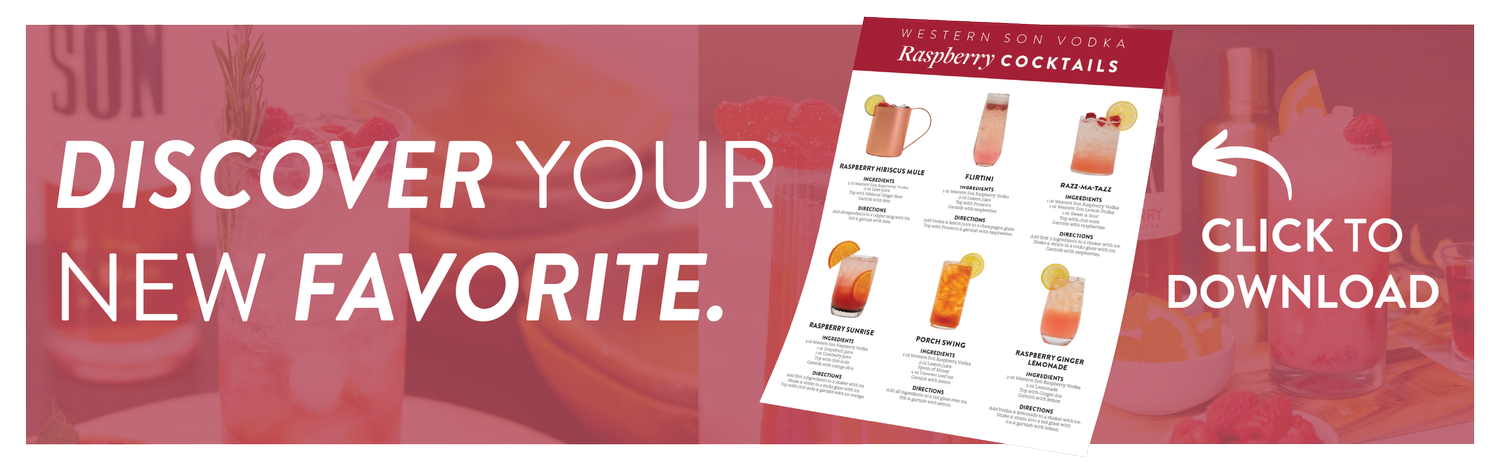 Vodka Cocktails Recipes — Western Son Distillery