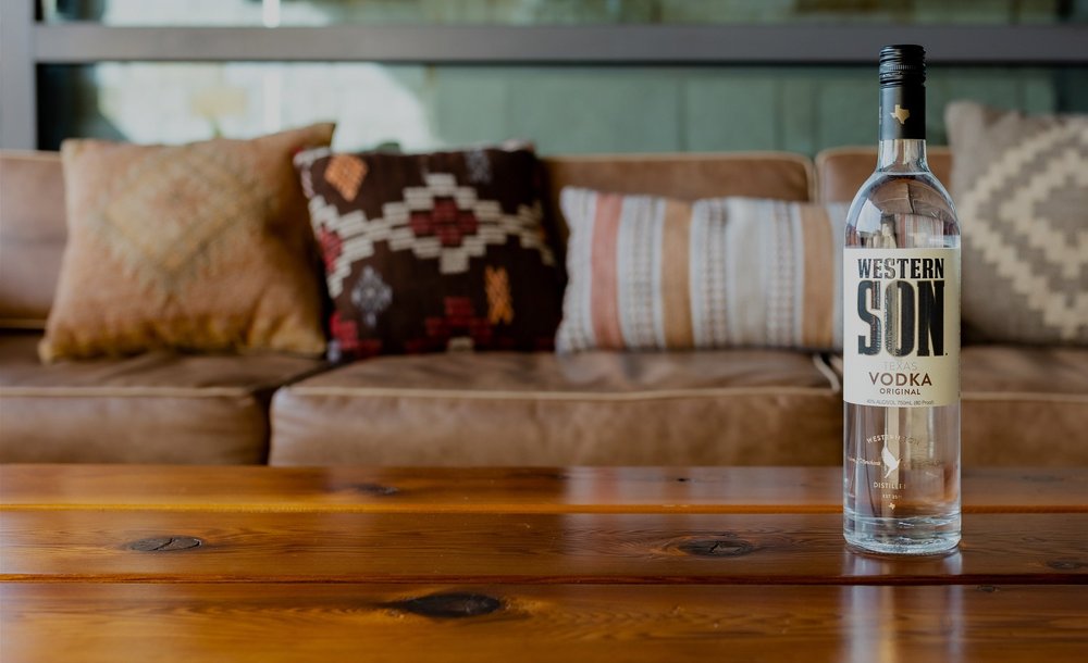 Western Son Original Vodka — Western Son Distillery