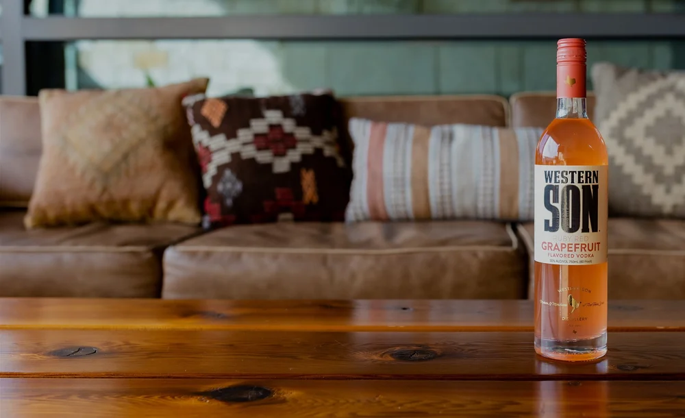 Western Son Cucumber Vodka — Western Son Distillery
