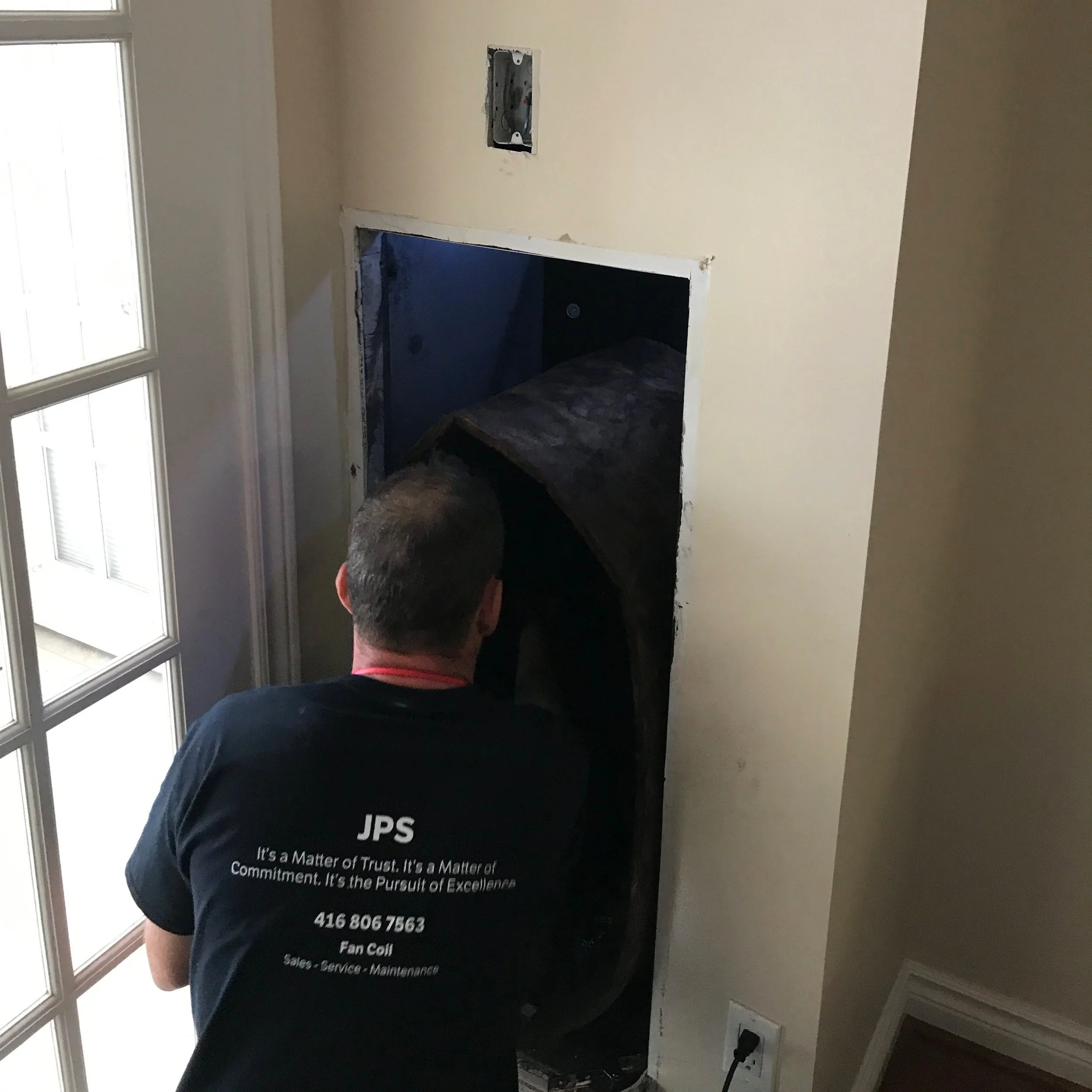 Fan Coil Retrofit — JPS Canada Air Systems Inc.