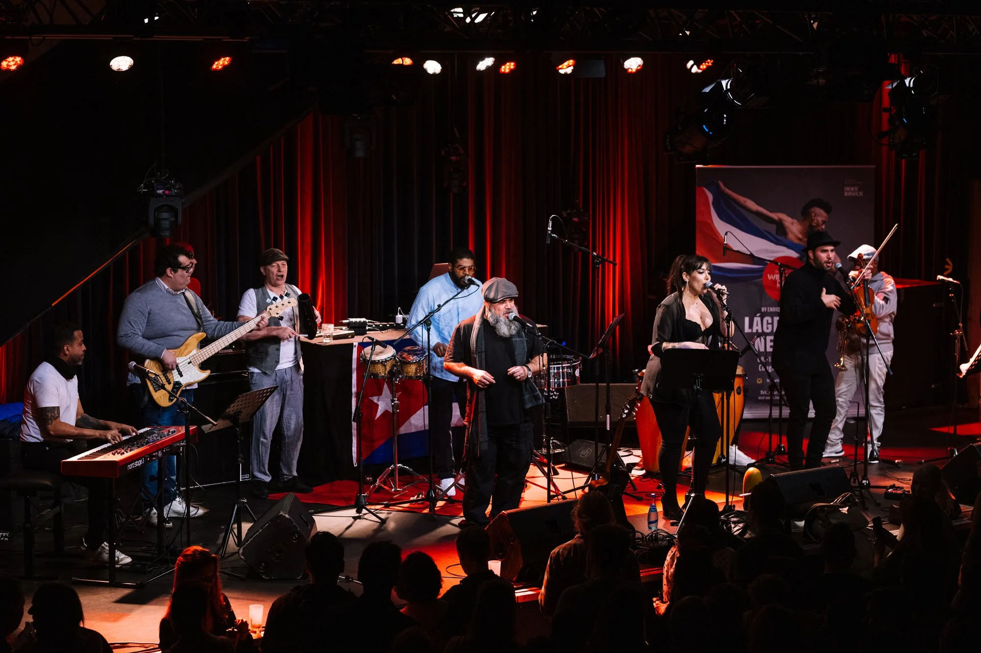 Salsa Night im Treibhaus — Innsbruck Winter Dance Festival