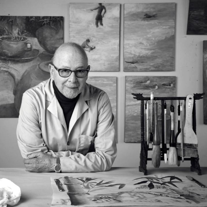 Mardi Horowitz - San Francisco Sumi e Artist - Home