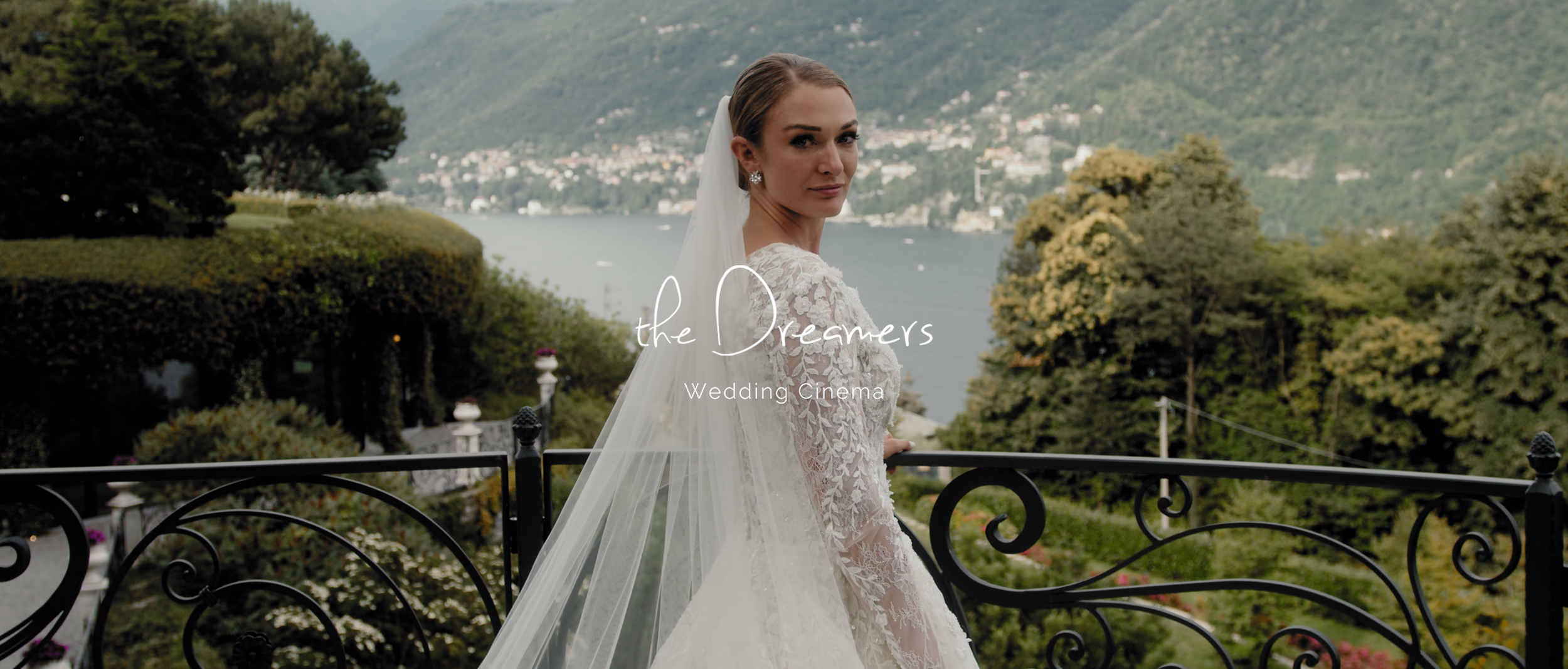 White wedding cinema | Honestweddingadvice.com