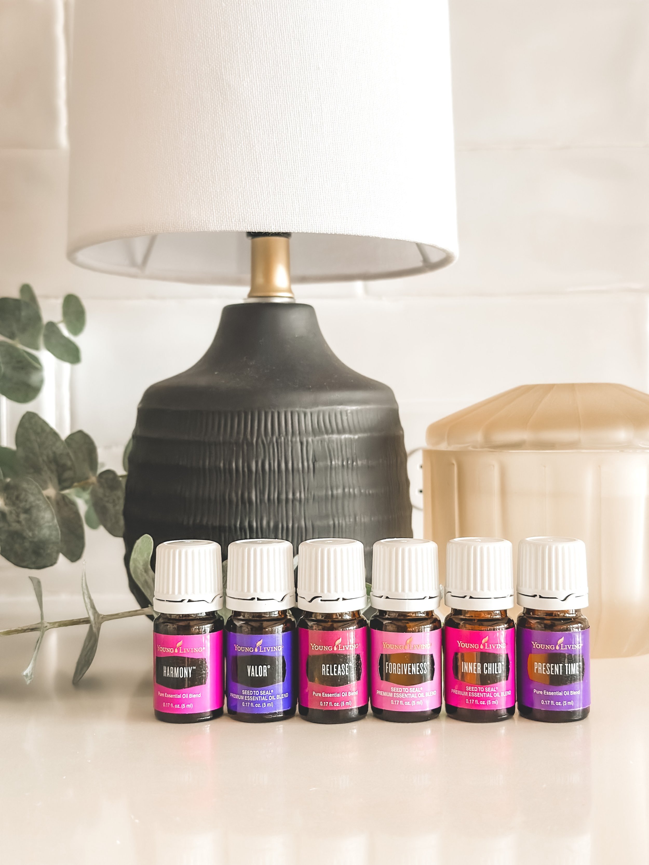Releasing Stored Emotions with Essential Oils — Kari Friedman