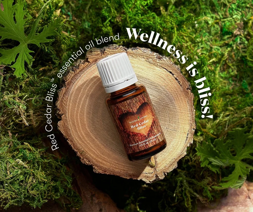 The Power of Red Cedar Bliss — Kari Friedman