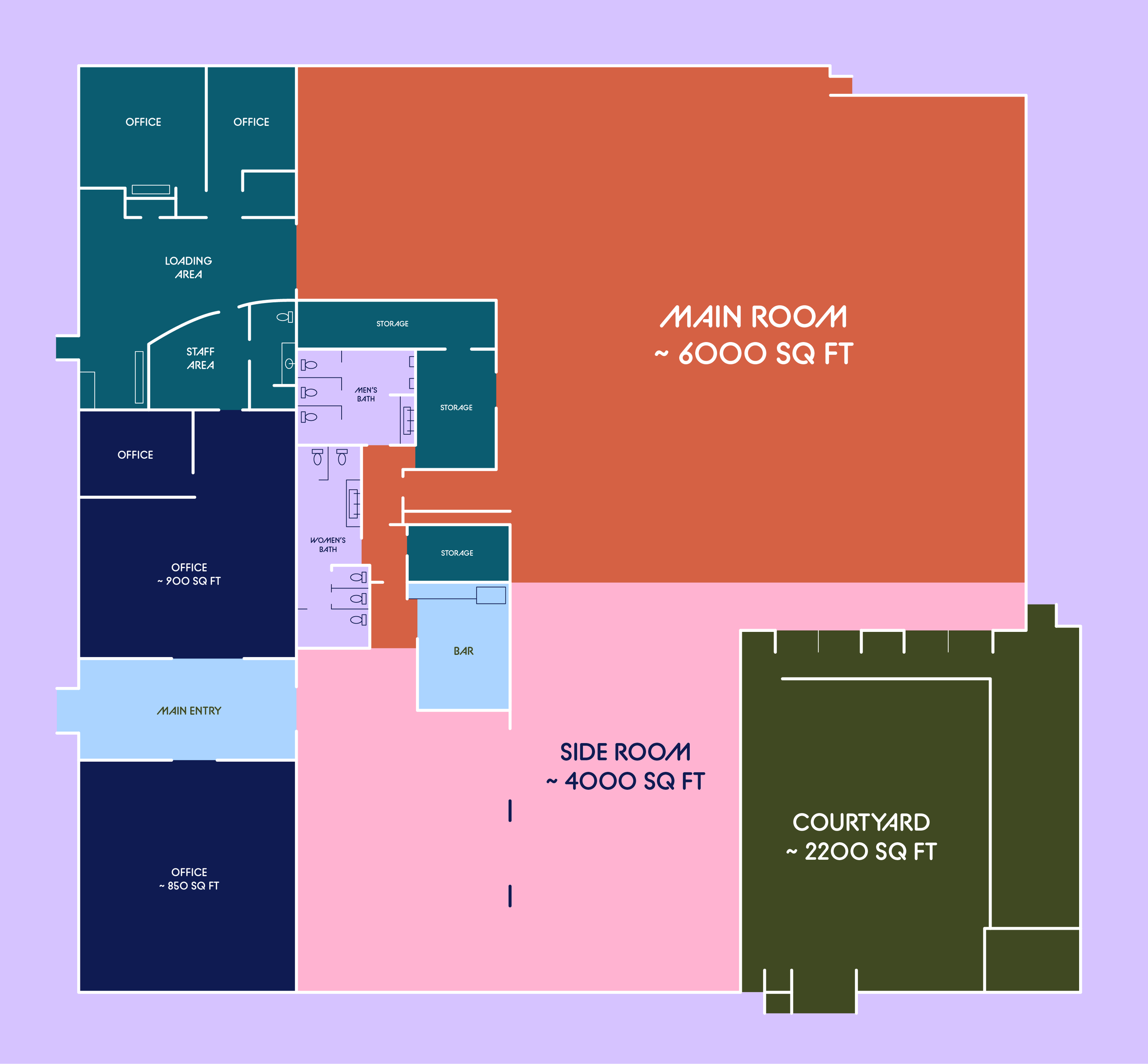 LZR: Premier Downtown Austin Event Space