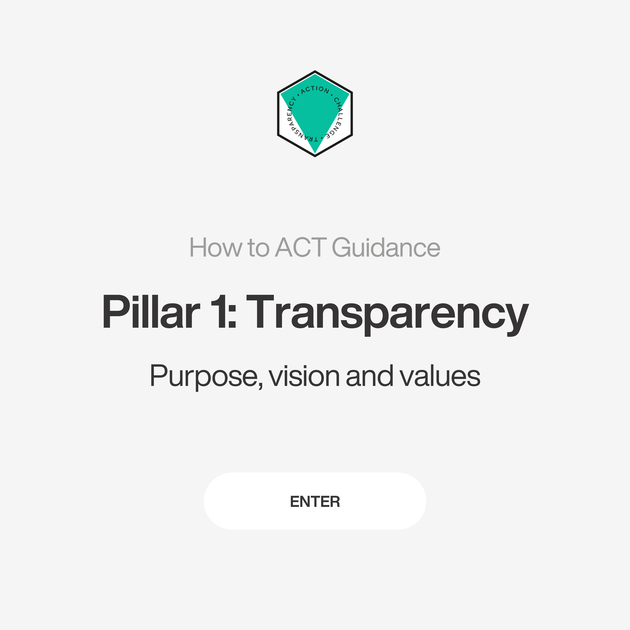 How to ACT Guidance — City Hive