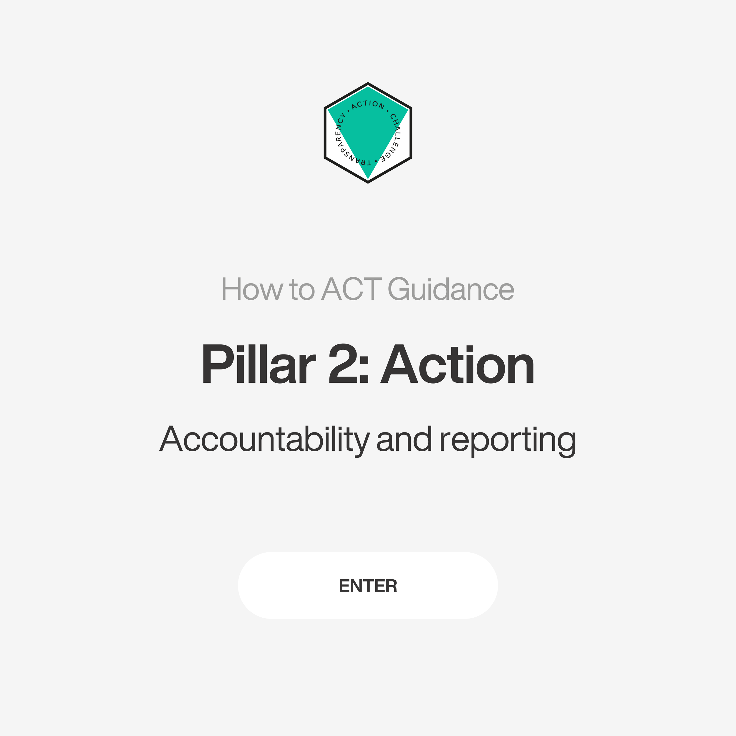 How to ACT Guidance — City Hive