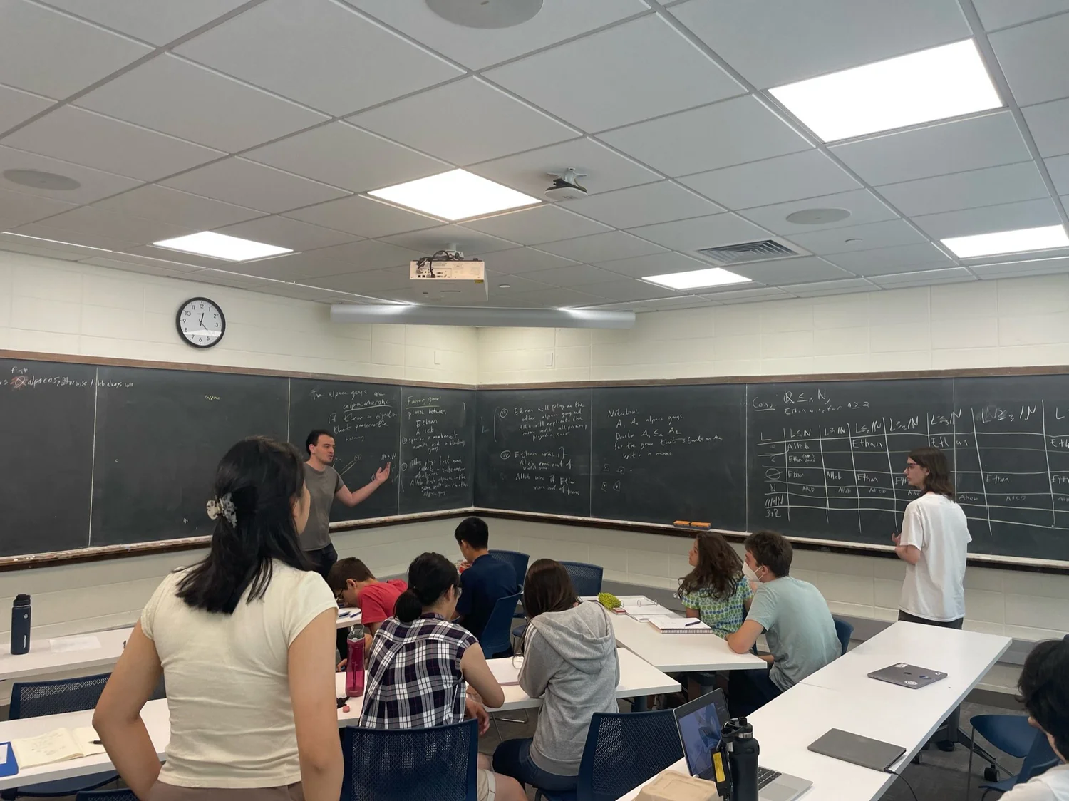 Teaching — Homepage for David Gonzalez