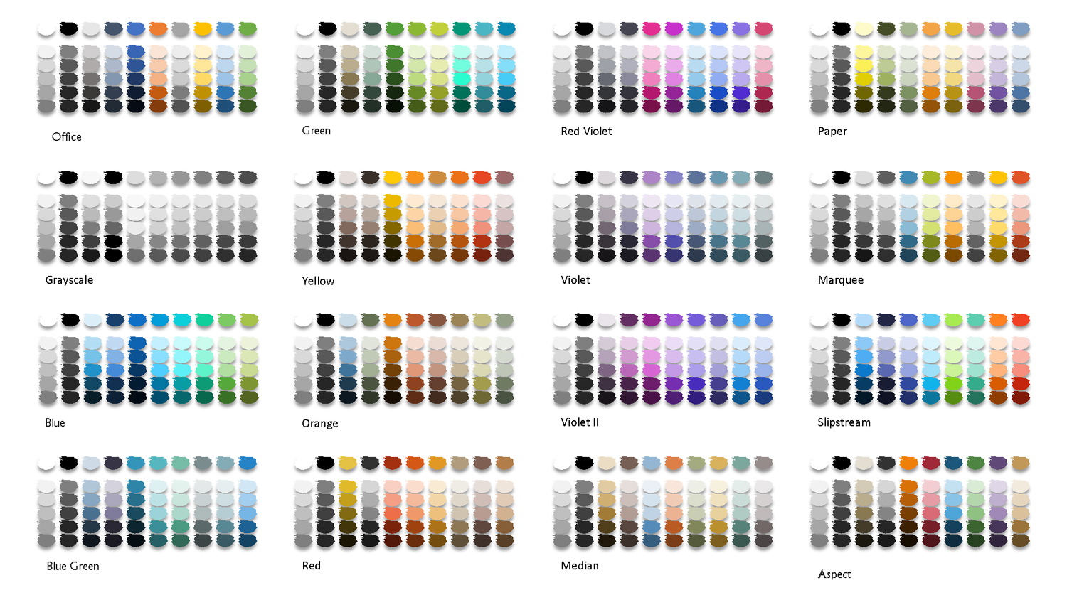 The Power of Color: Creating Your PowerPoint Palette I Christine A ...