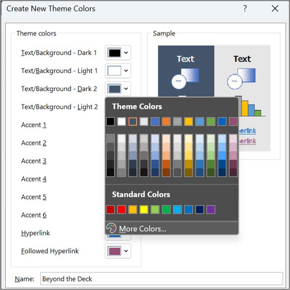 The Power of Color: Creating Your PowerPoint Palette I Christine A ...