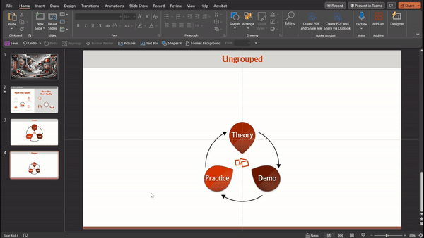 Mastering Advanced Grouping in PowerPoint & Elevate Your Slides to ...