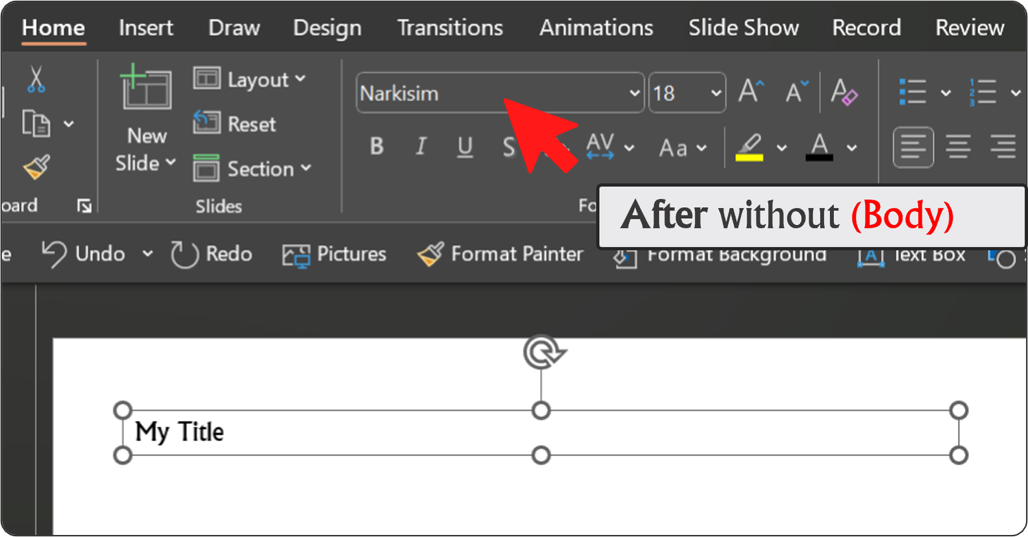 PowerPoint Font Pairs: A Guide to Fonts in Slide Masters and Themes I ...
