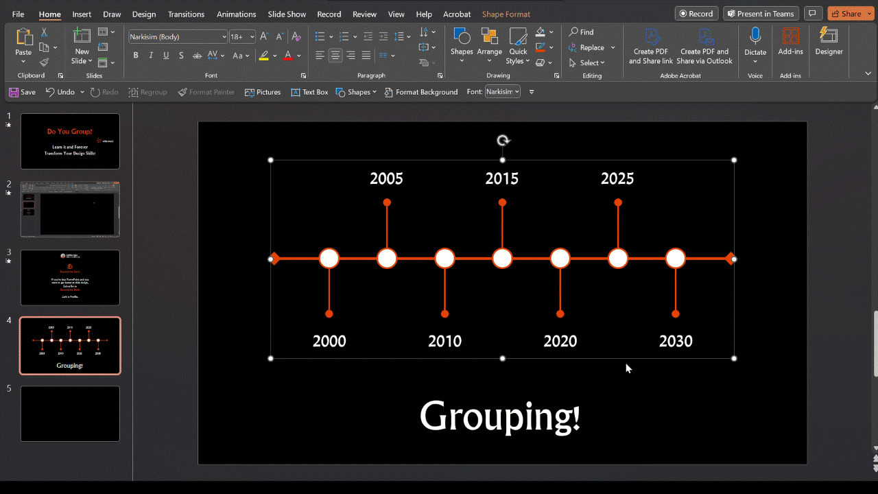 Empower Your Slides: The Essential Guide to Grouping in PowerPoint I ...