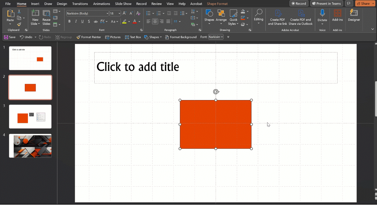 Mastering Precision in PowerPoint: A Guide to Using Gridlines, Guides ...