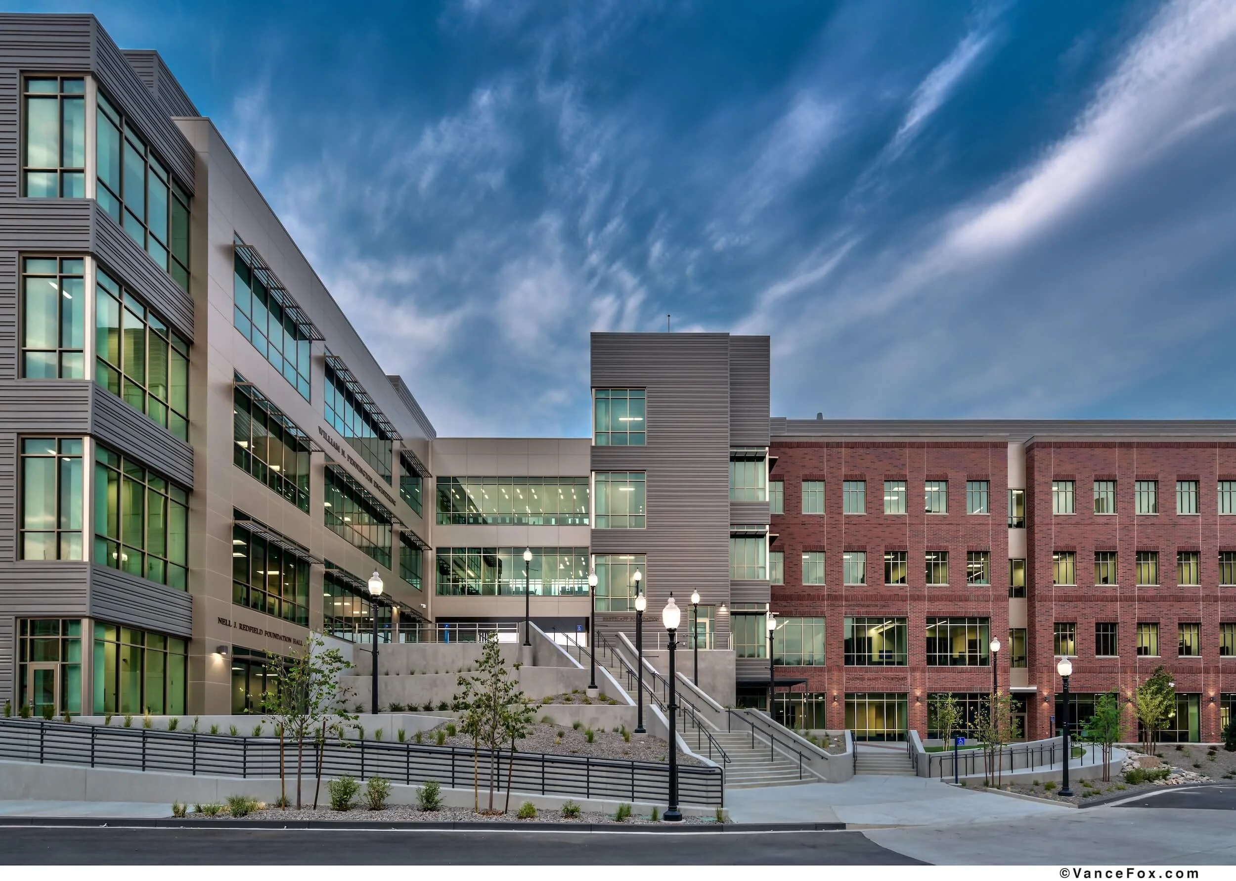 University of Nevada Reno | William N. Pennington Engineering Building ...