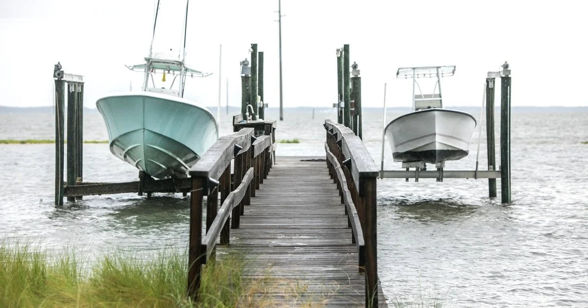 What To Consider Before Buying Your First Boat Dock - KC MARINE