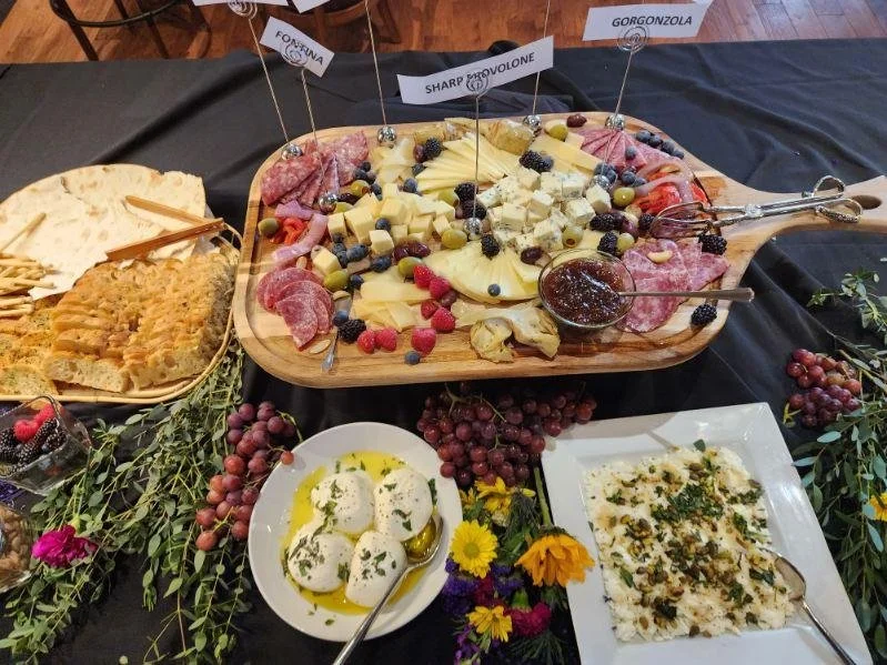 Appetizers — Andiamo Catering