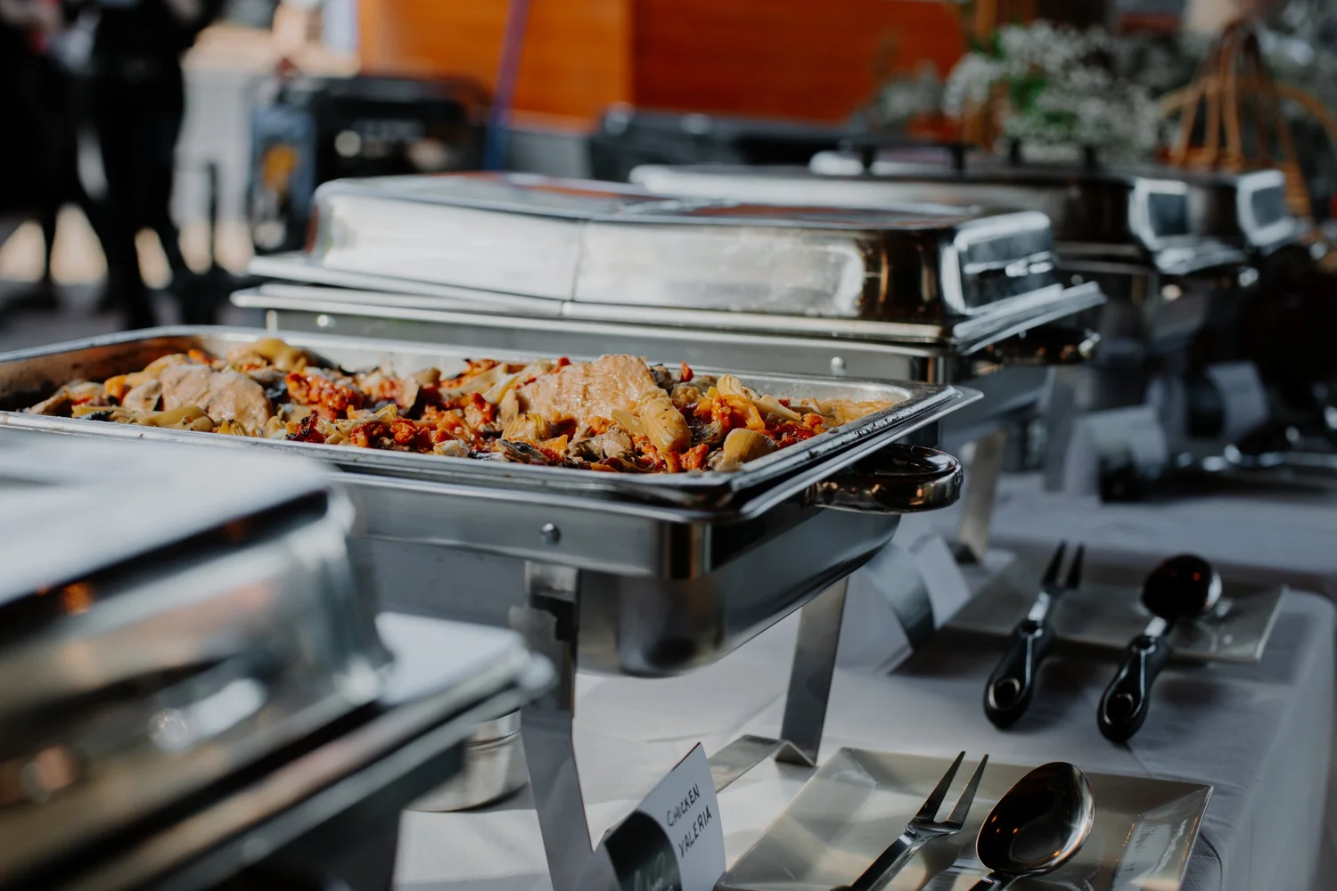 Italian Buffets — Andiamo Catering
