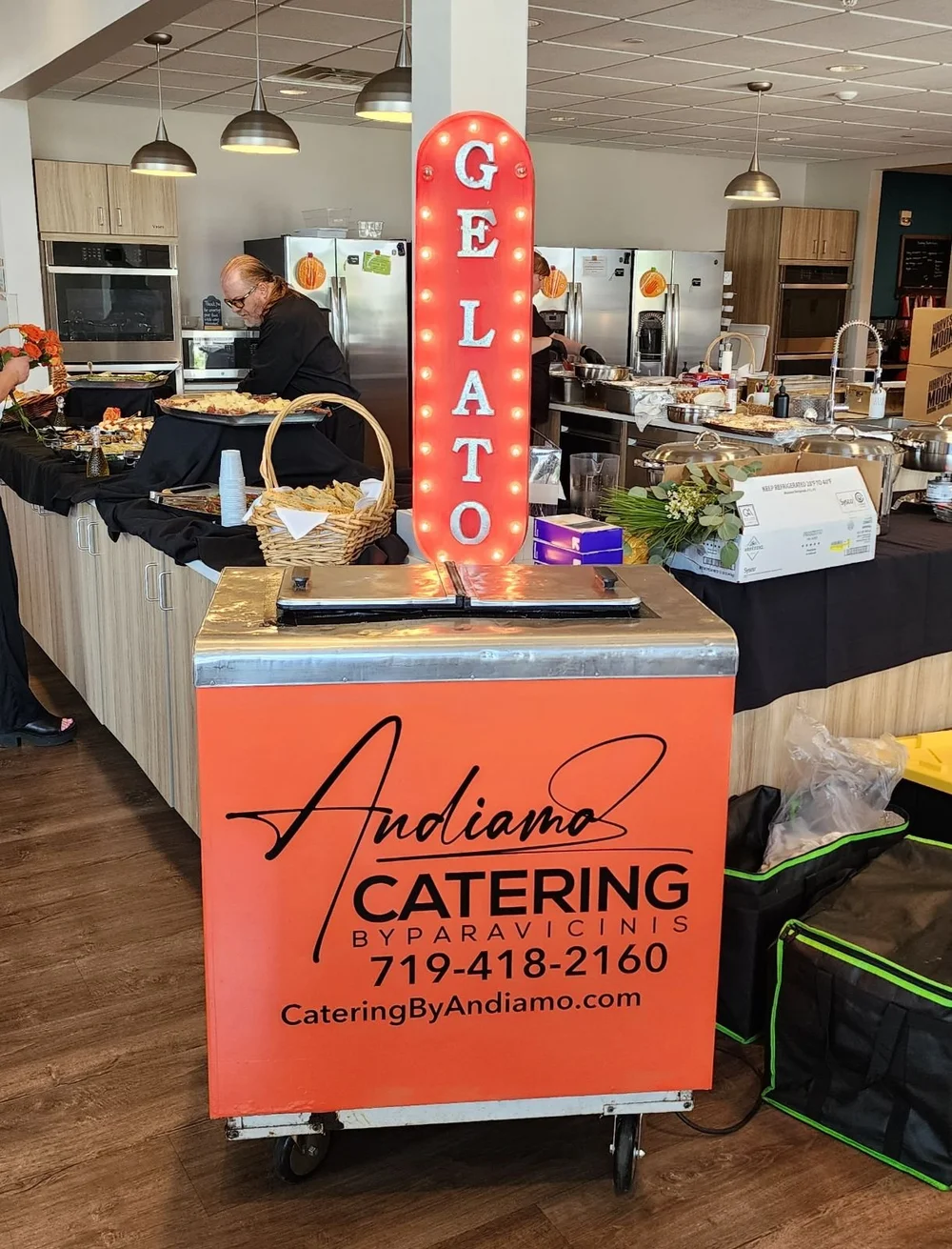 Desserts — Andiamo Catering