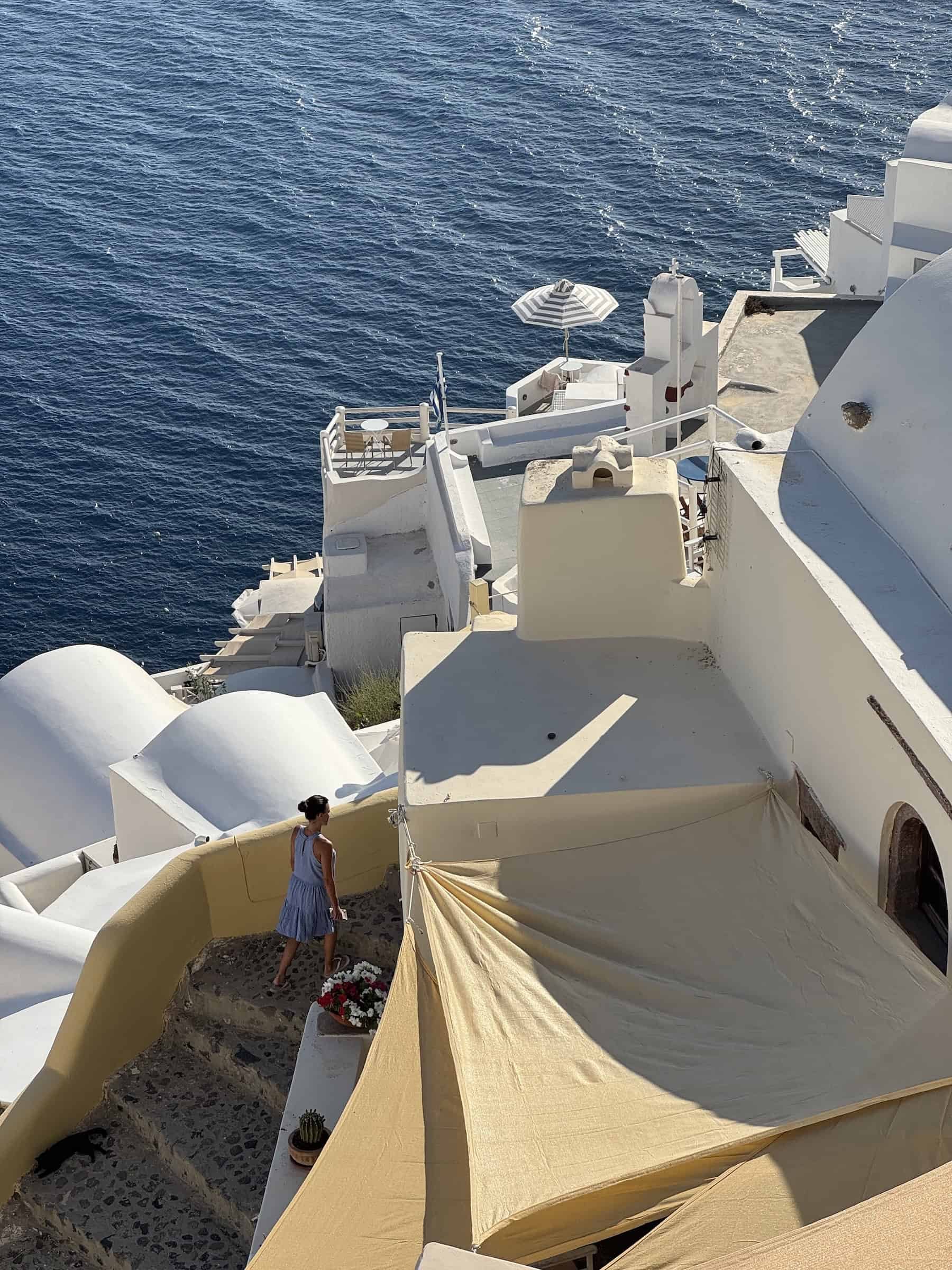 3 Days in Santorini, Greece: Volcanic Sand & Caldera Sunsets