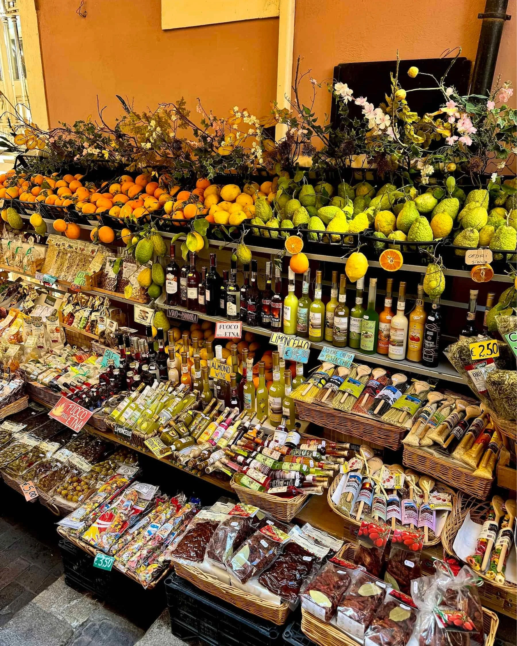 2 Days Traversing Sicily: Things to do in Taormina Italy