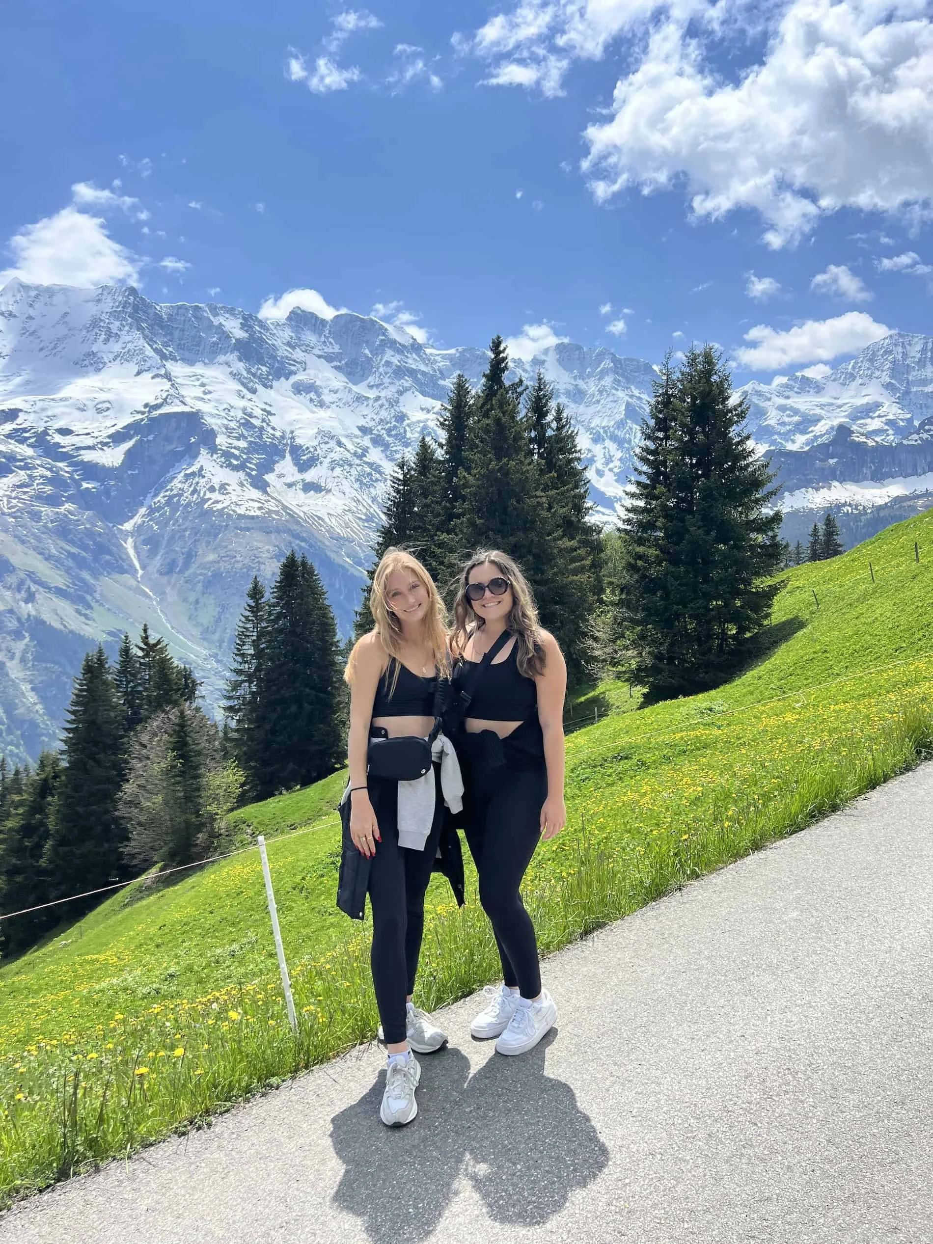 Switzerland Outfit Ideas Summer: What to Wear in The Alps