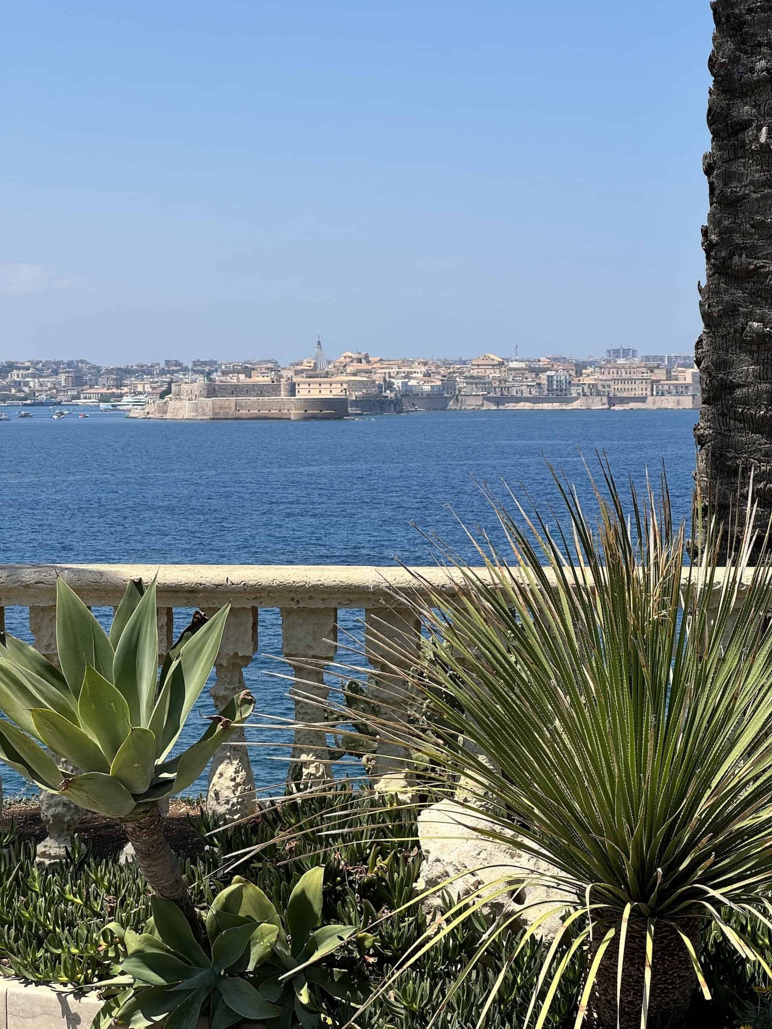 1 Day of Serendipity in Syracuse at Minareto Siracusa