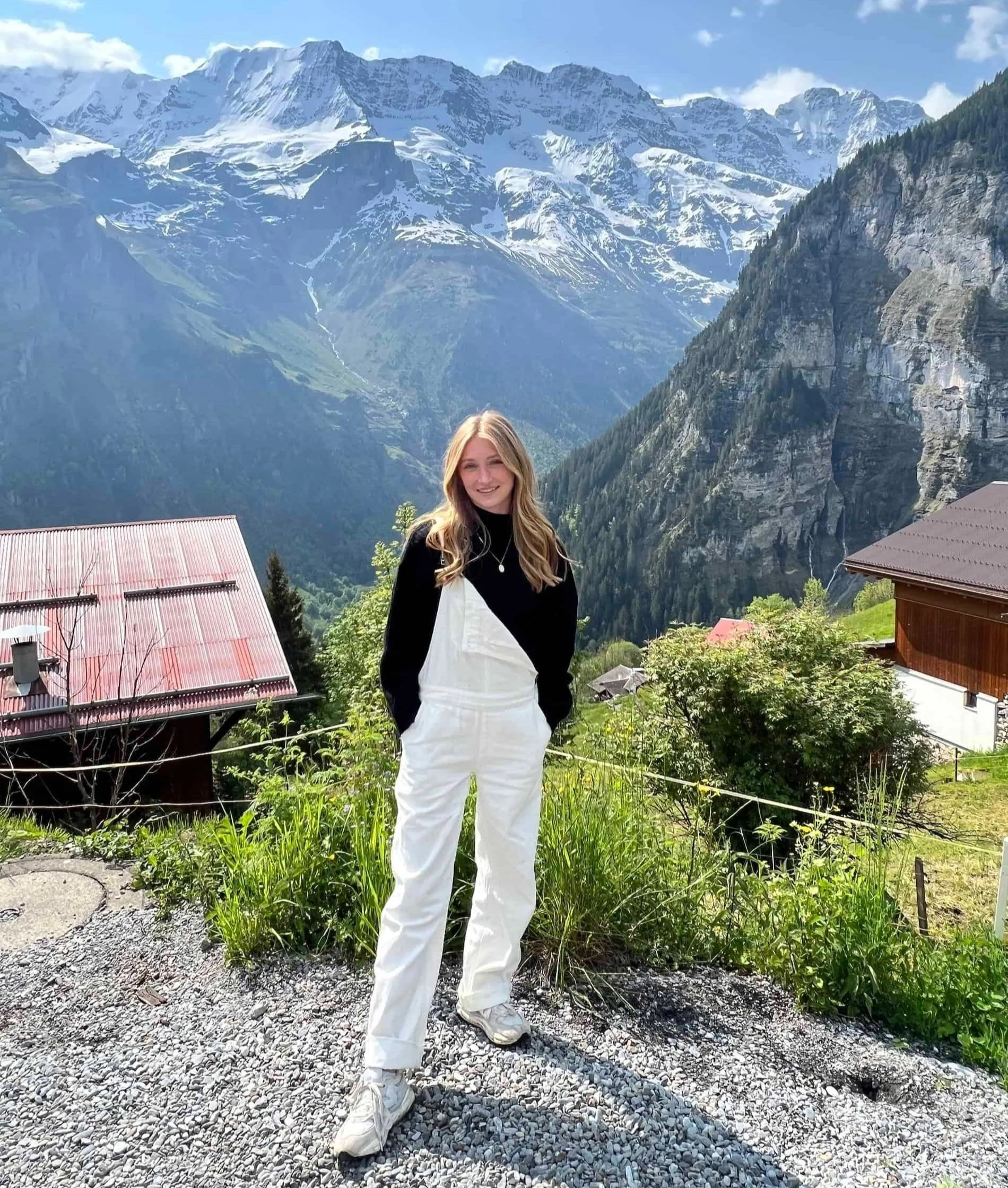 Switzerland Outfit Ideas Summer: What to Wear in The Alps