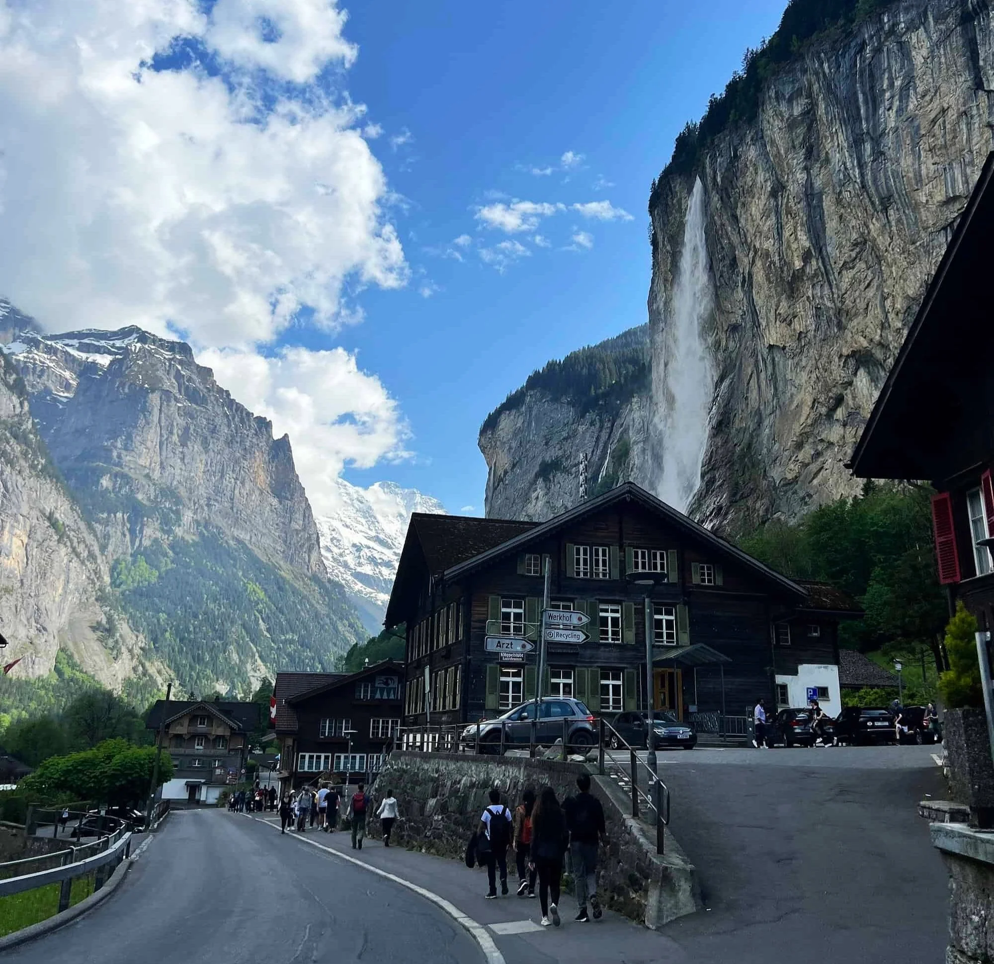 The Land of Falling Water: The Best Waterfalls in Lauterbrunnen ...