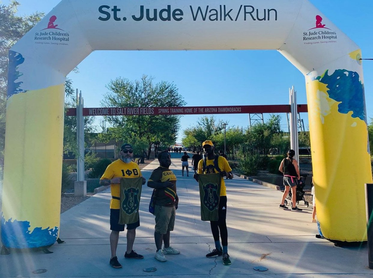 St. Jude Walk — IOTA PHI THETA FRATERNITY, INC.