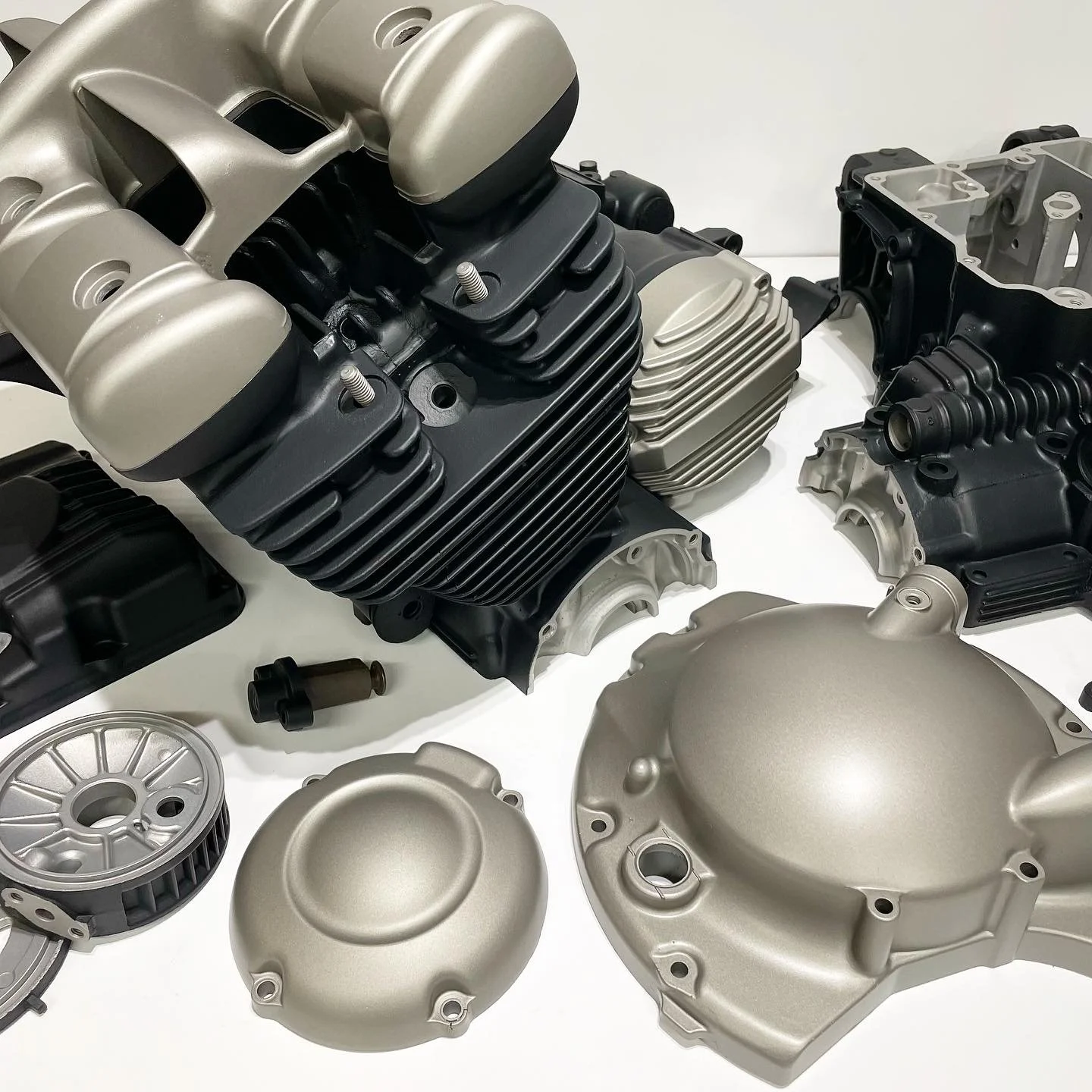 Factory Coating / Factory Construct / Dry Ice Restoration