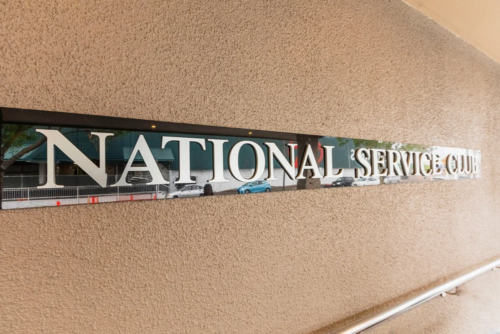 Services 3 — National Service Club