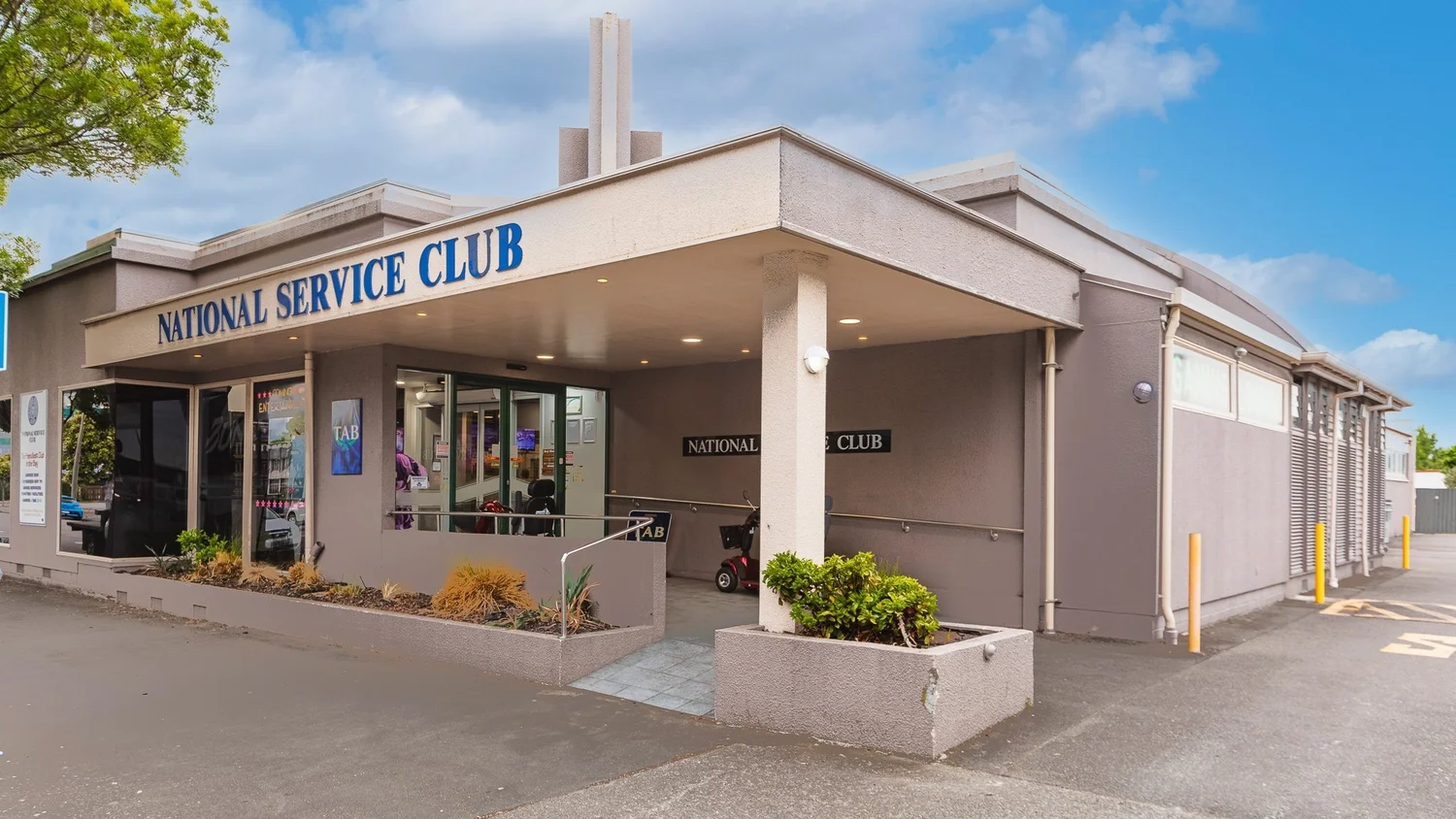 National Service Club