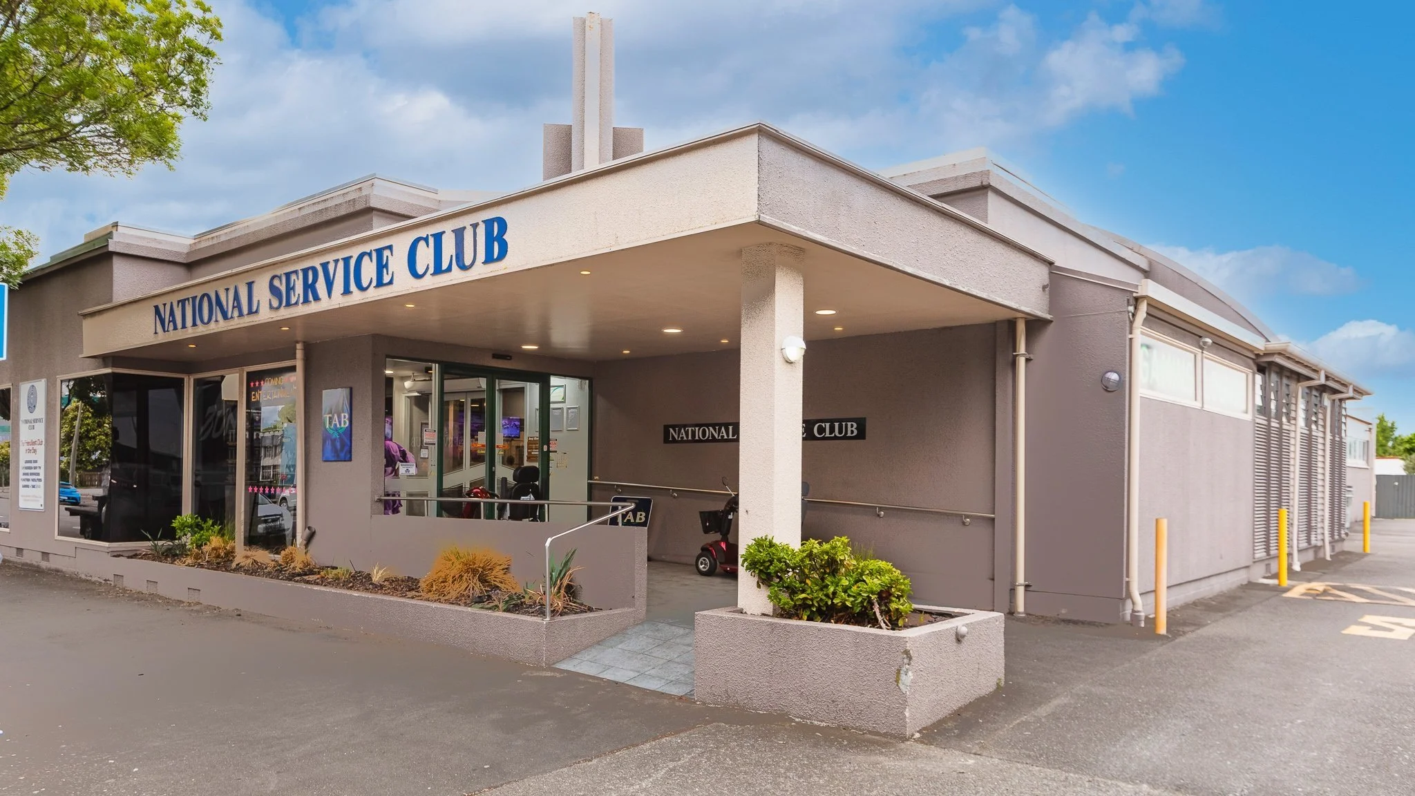 National Service Club