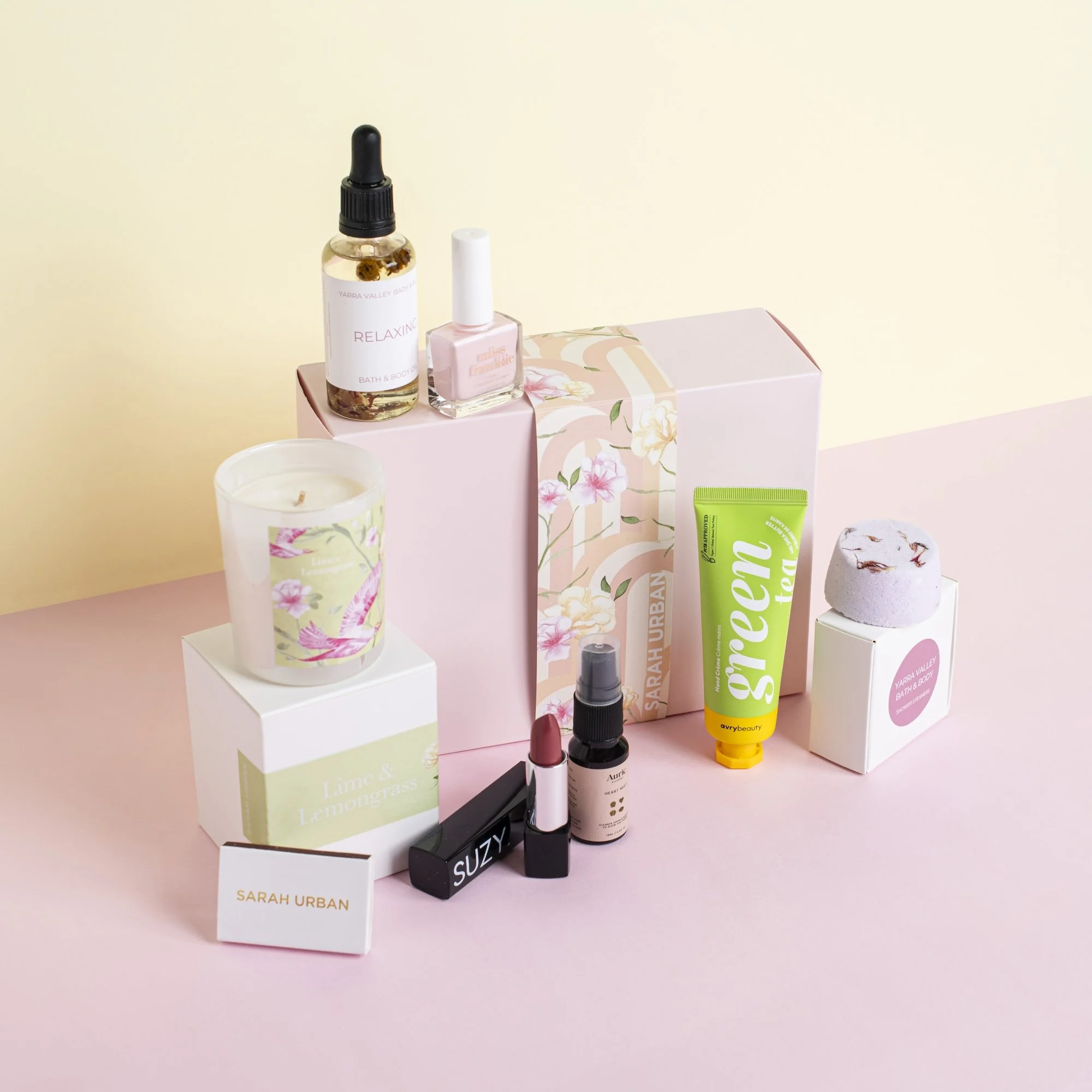 Unwrapped: The Sarah Urban Mini Pamper Gift Box — Flaunter
