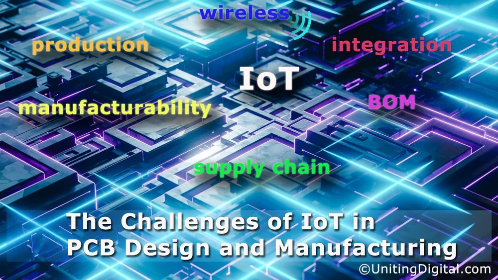 The Challenges of IoT in PCB Design and Manufacturing — Uniting Digital