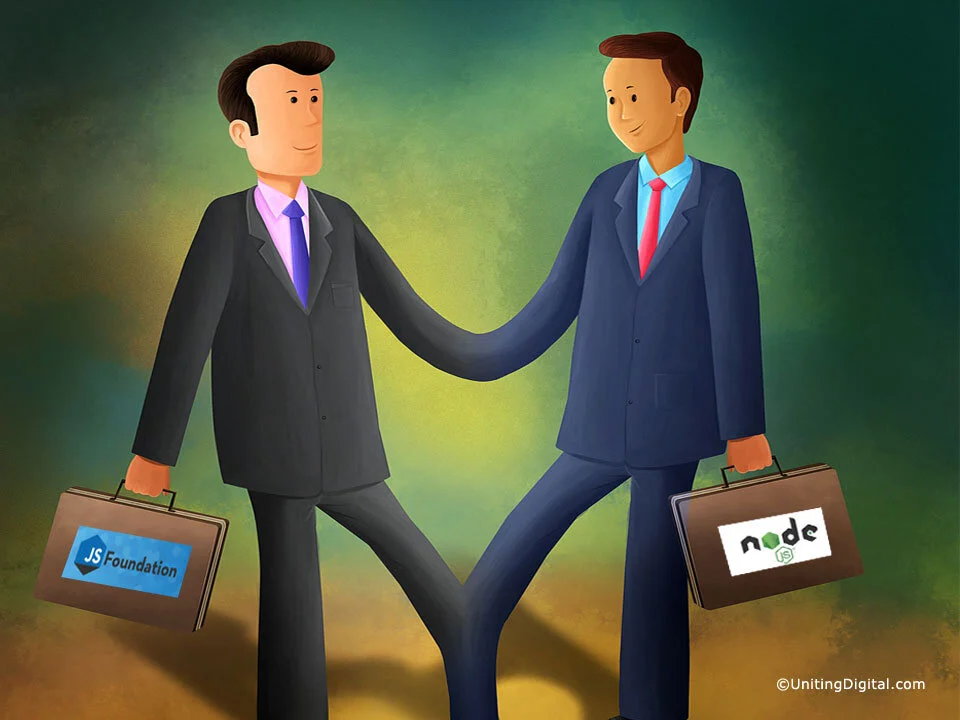 A Merger of Front-End JavaScript and Back-End Node.js Foundations ...