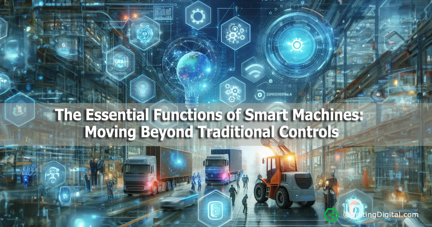 The Essential Functions of Smart Machines: Moving Beyond Traditional ...