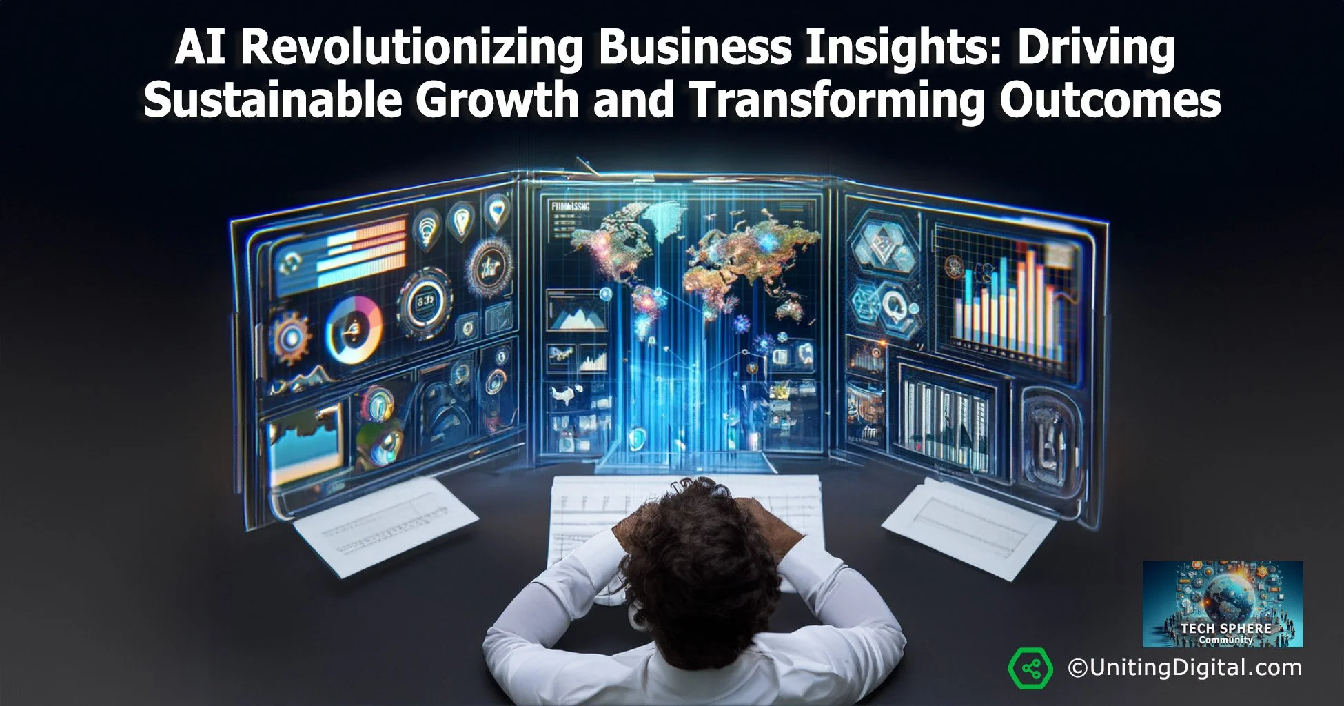 AI Revolutionizing Business Insights: Driving Sustainable Growth and Transforming Outcomes ...