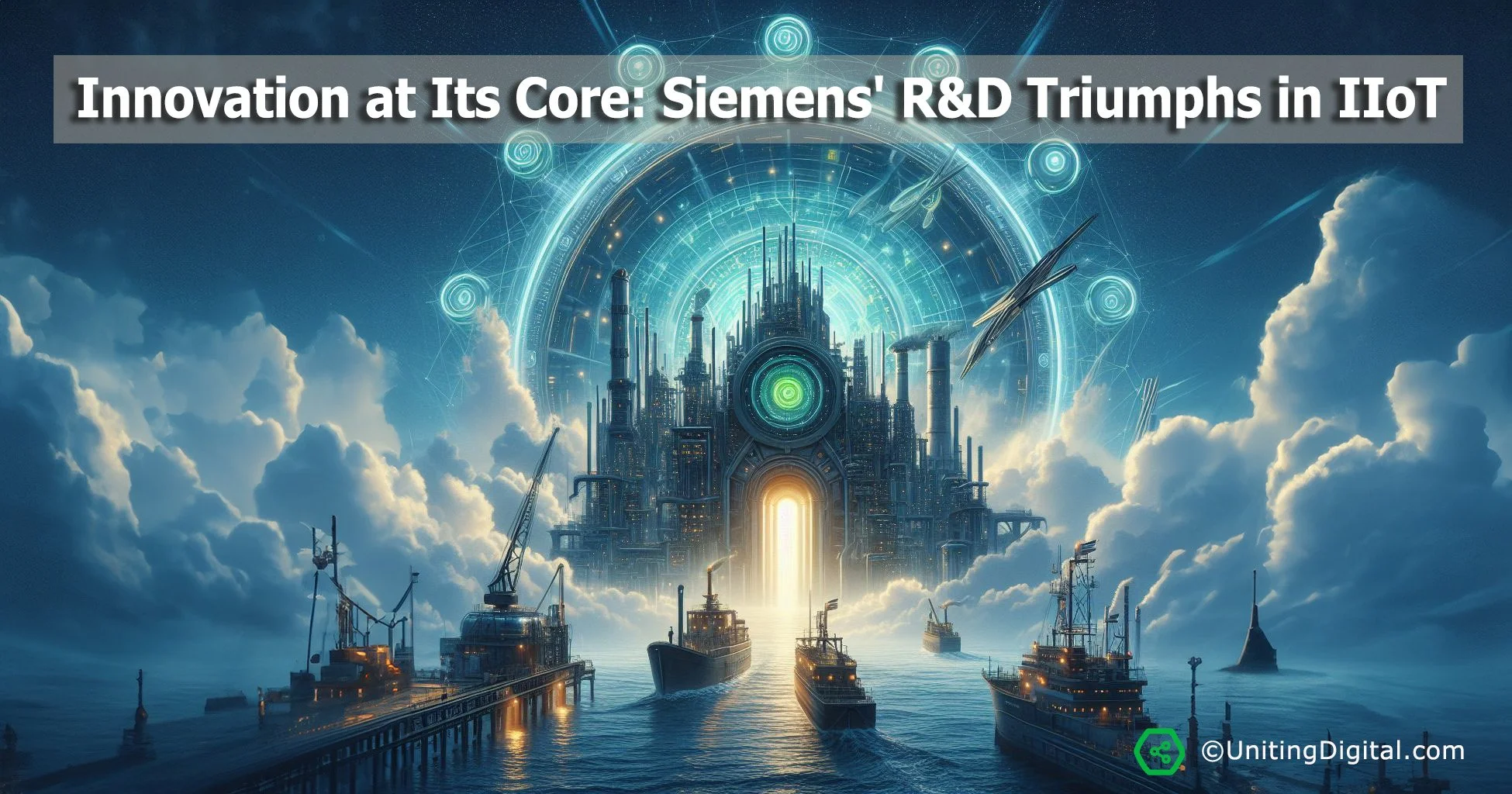 Innovation at Its Core: Siemens' R&D Triumphs in IIoT — Uniting Digital