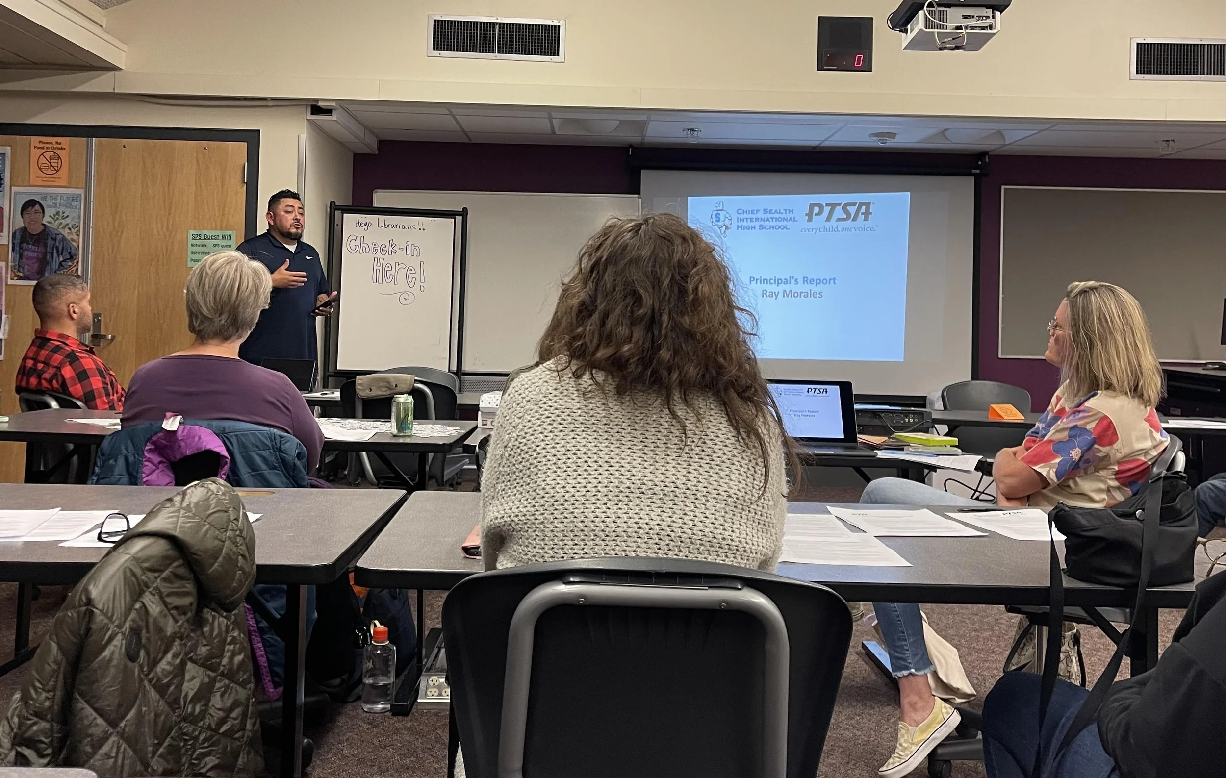 Meetings & Events — Chief Sealth International High School PTSA