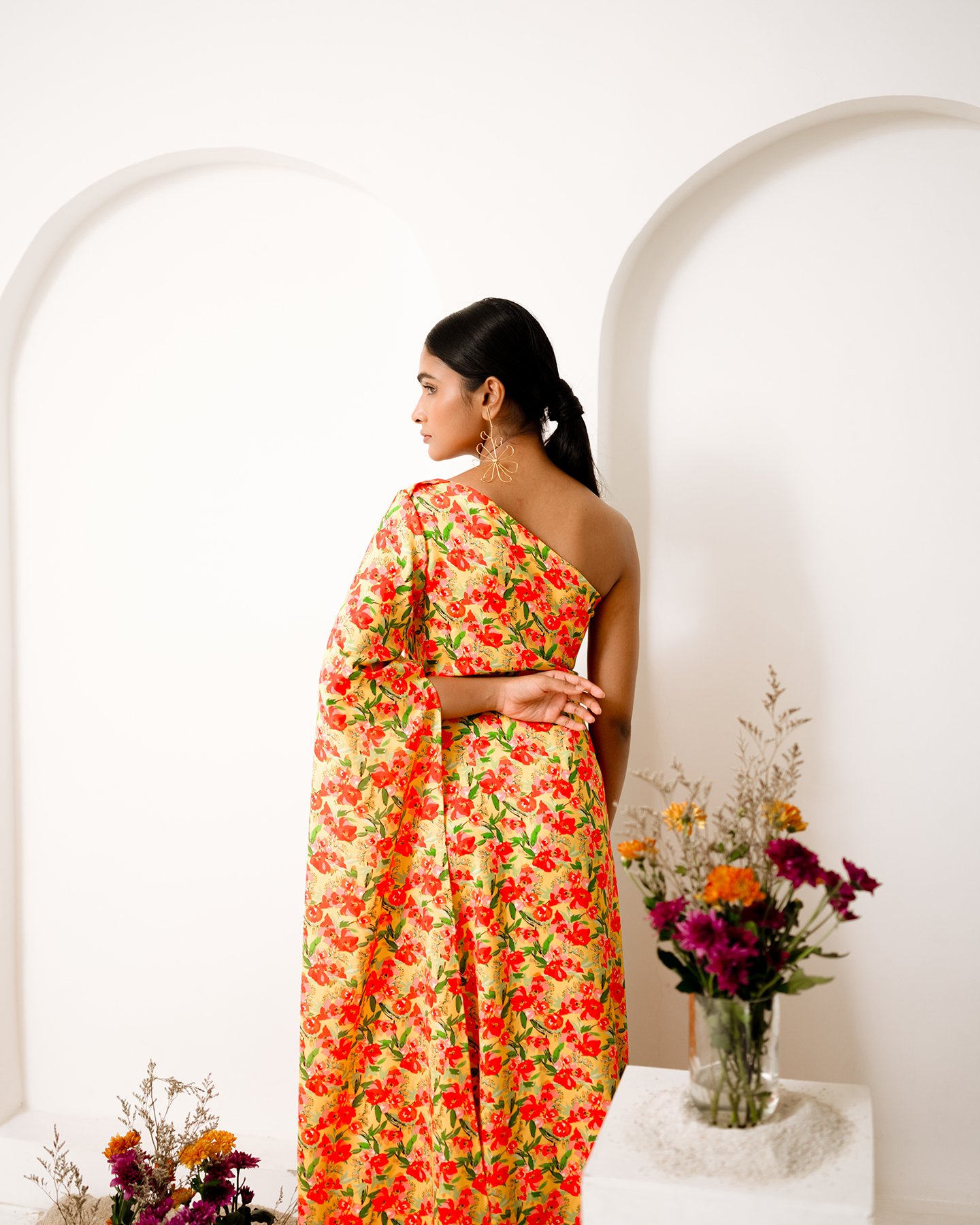 Sheena Gown — Madhana Style